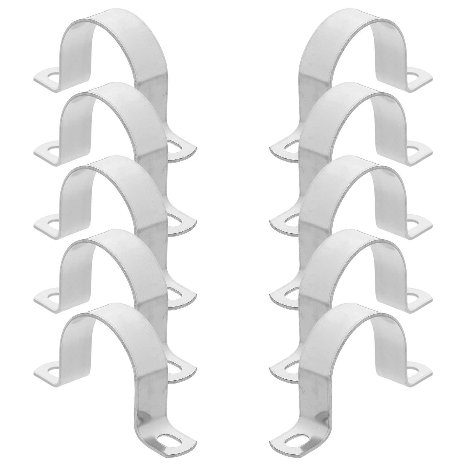 MLINS 10pcs Pipe Clamps Universal Hose Fixing Clips Pipe Clamp For Farm ...