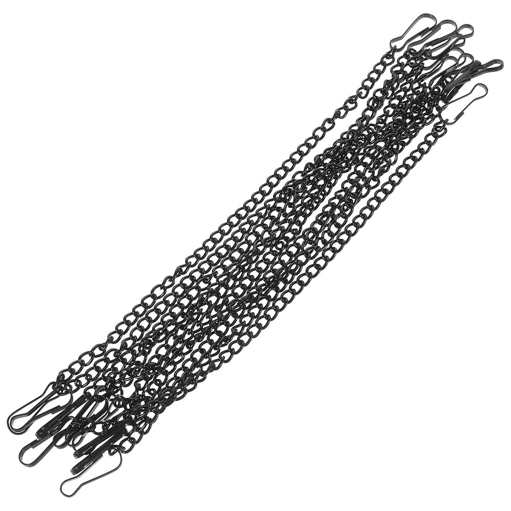 MLINS 10pcs Metal Plant Chain Ornaments Hangers Picture Hanging Chains ...