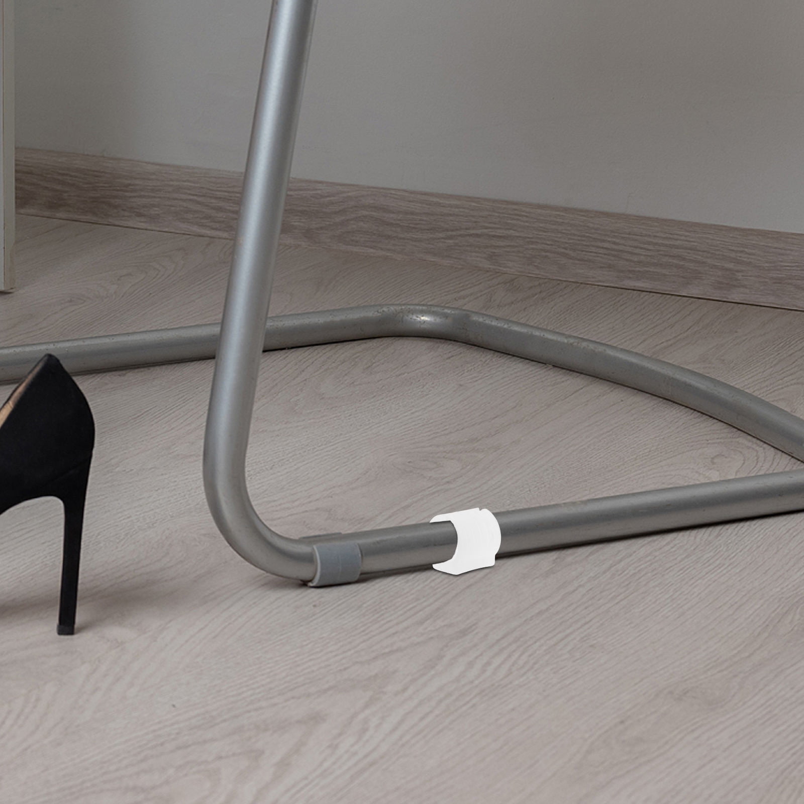 DINHEAROM Chair Legs Tips Caps White 10Pcs 0.98X0.91X0.91in - Walmart.com