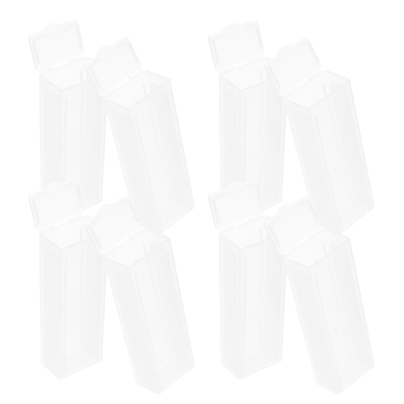 MLINS 10pcs Plastic Microscope Slide Storage Box Laboratory Slide ...