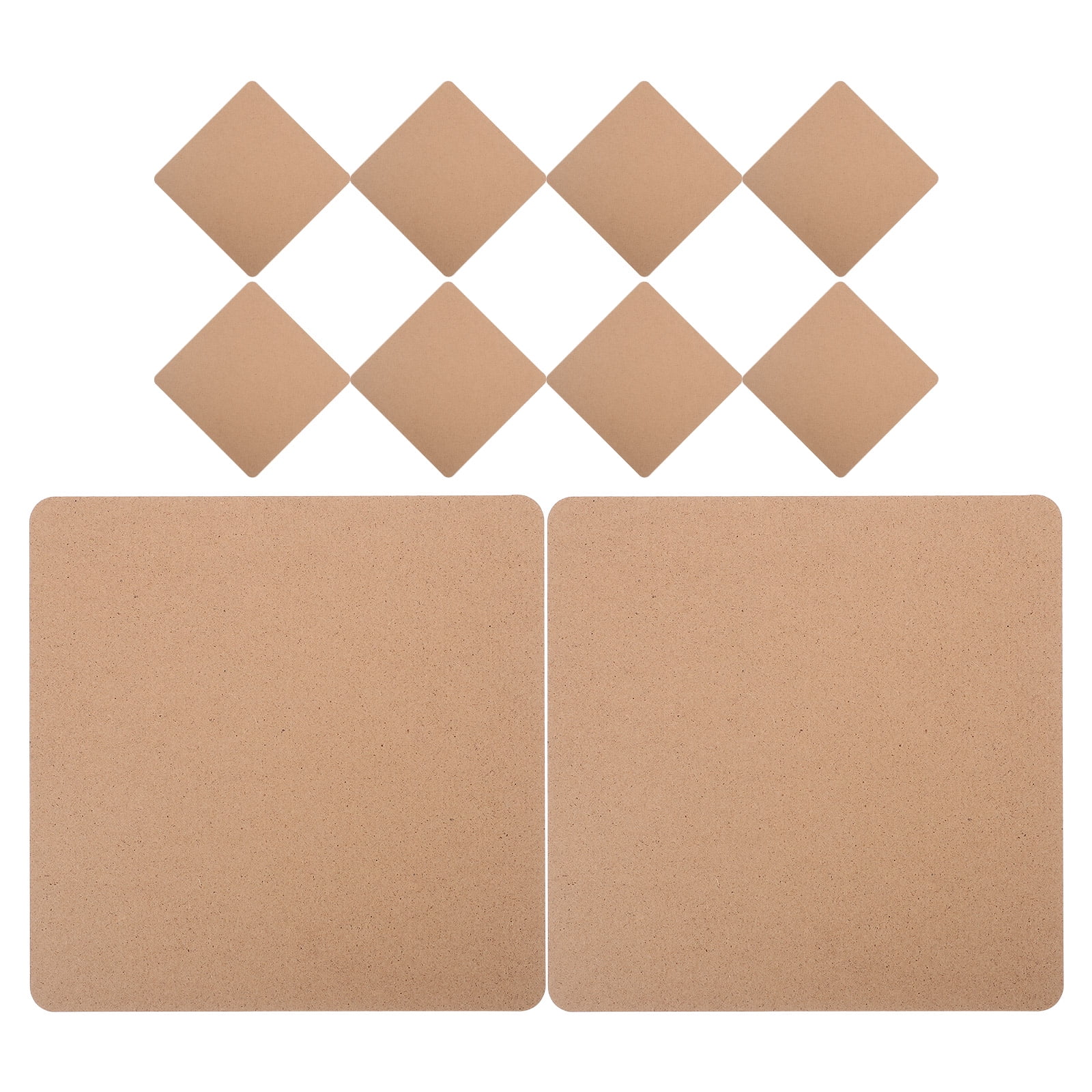 MLINS 10pcs Pottery Art Board Wood Board Sheet Board Clay Crafting ...