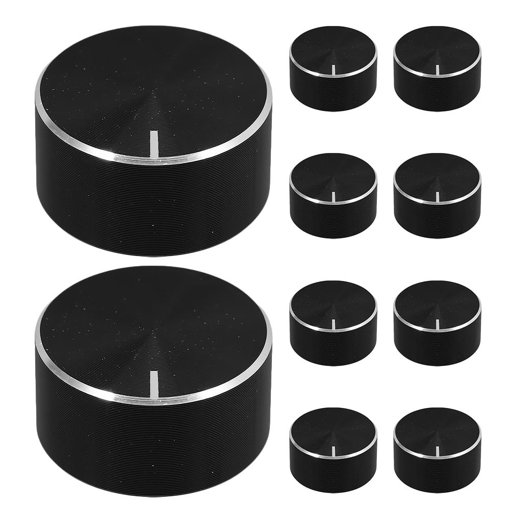 MLINS 10pcs Power Amplifier Control Knob Amplifier Sound Adjustment ...