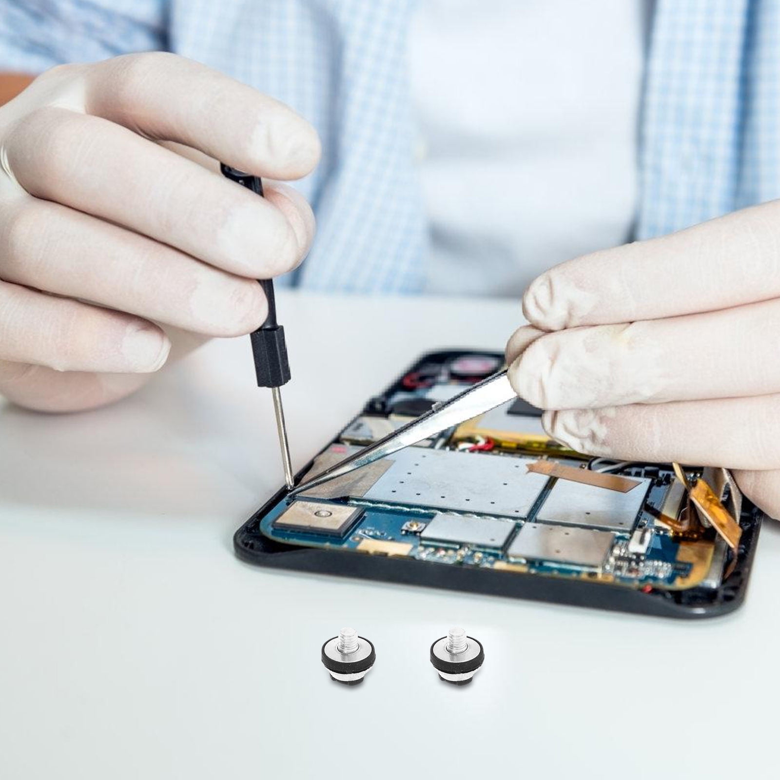 MLINS 10pcs Professional Computer Screw Motherboard Screws Hard Drive ...