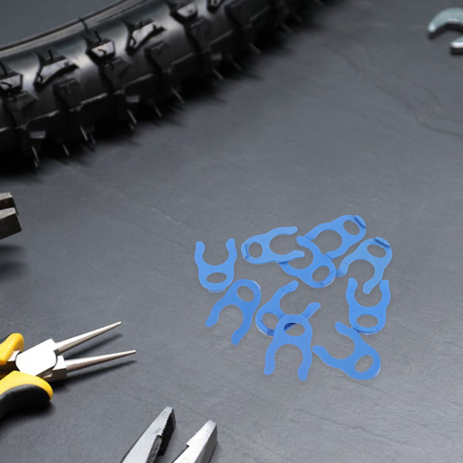 MLINS 10pcs Quick Connect Hose Fittings 1/4" Push To Connect Water Pipe ...