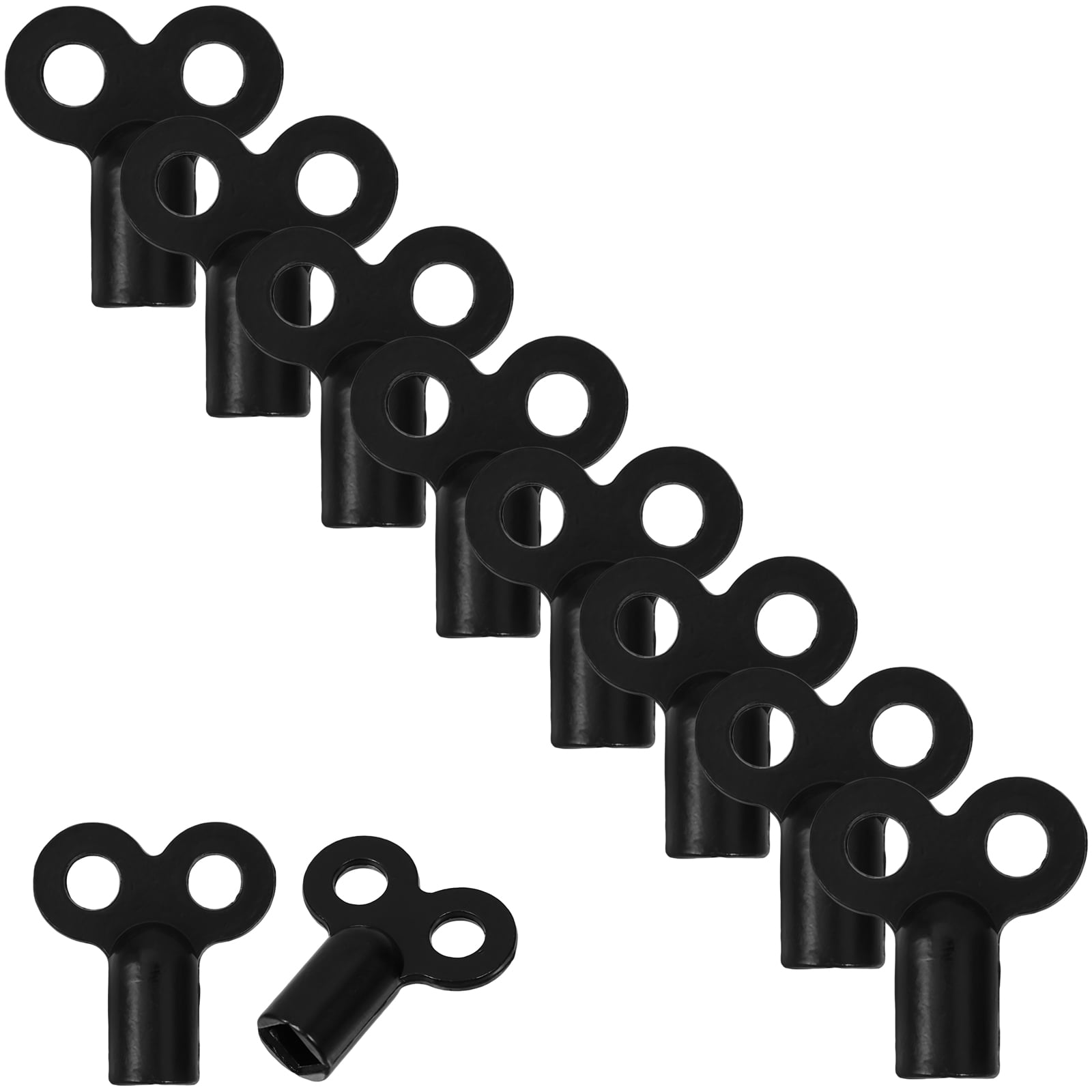 MLINS 10pcs Radiator Bleed Keys Metal Utility Keys for Plumbing and ...