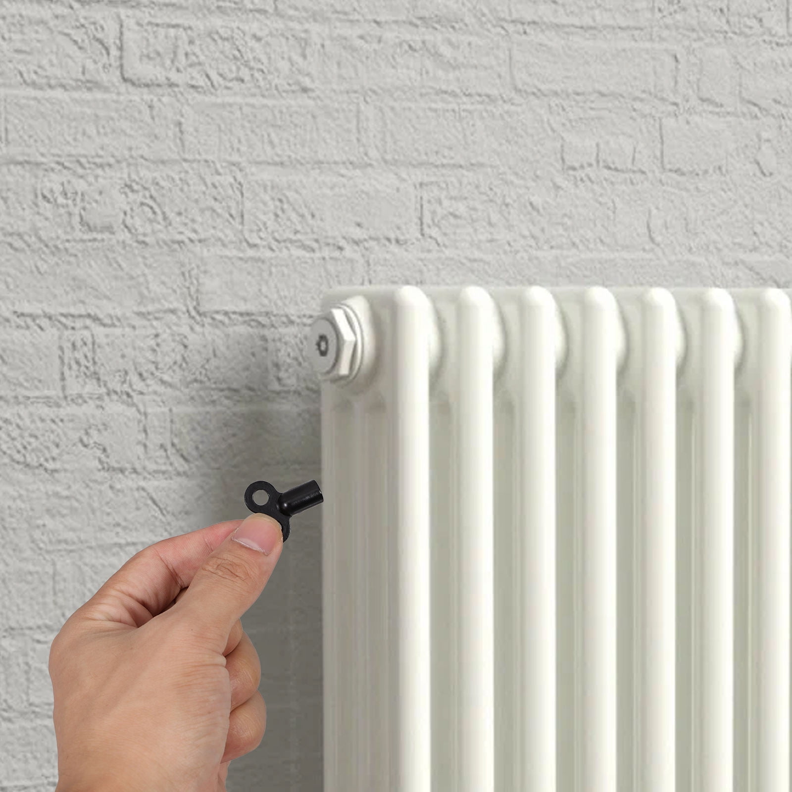 MLINS 10pcs Radiator Bleed Keys Metal Utility Keys for Plumbing and ...