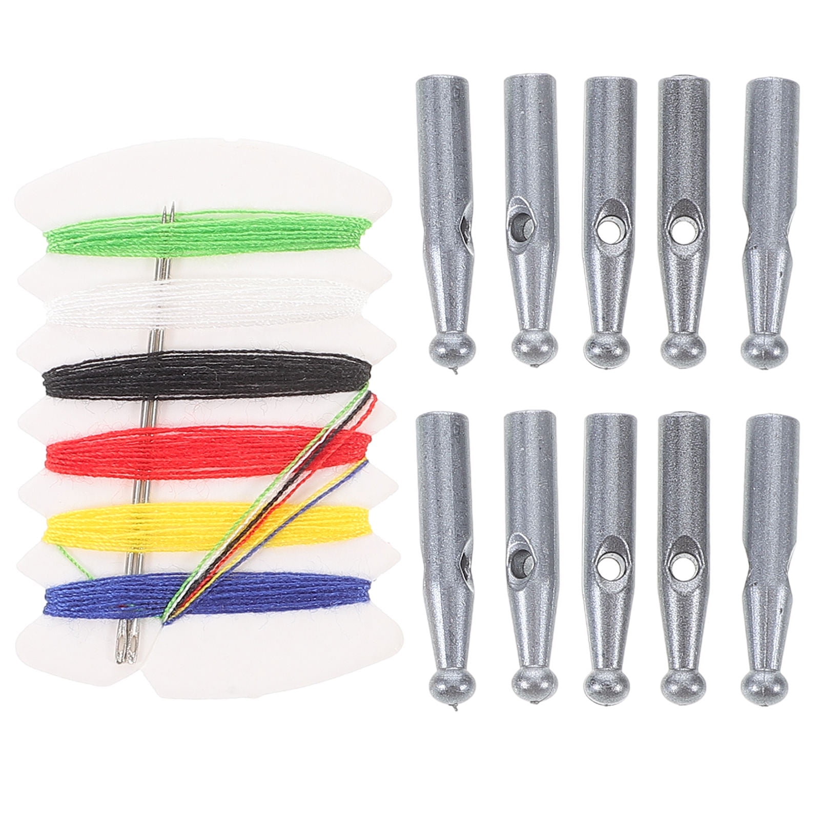 MLINS 10pcs Rain Umbrella Tail Beads Replacement End Tips Plastic ...