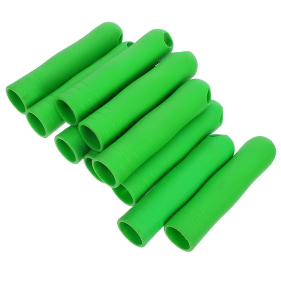 MLINS 10pcs Replacement Mop Handle Tip Threaded Plastic End Cap Mop ...