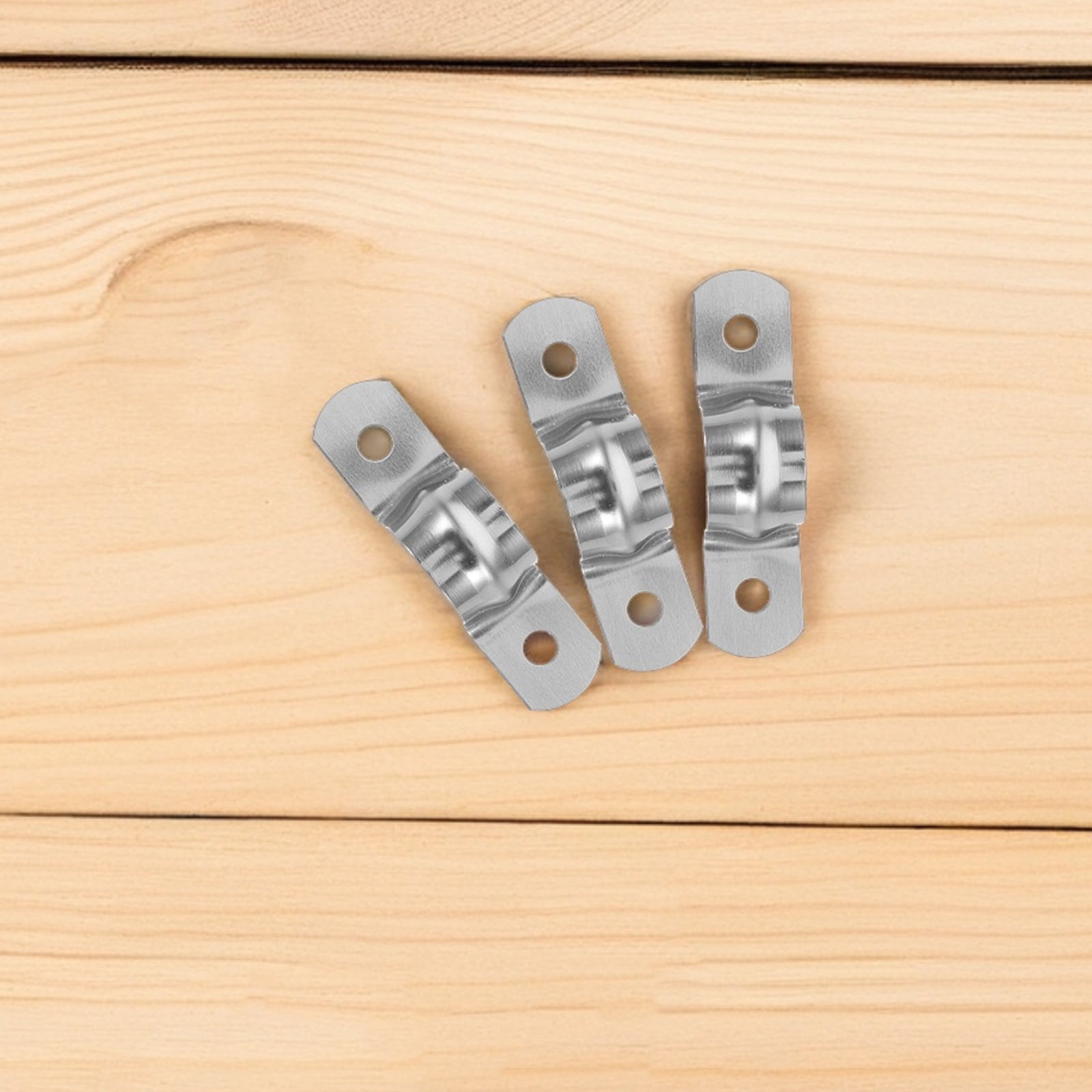 MLINS 10pcs Rigid Pipe Strap M14 Strap U Bracket Stainless Steel Tube ...