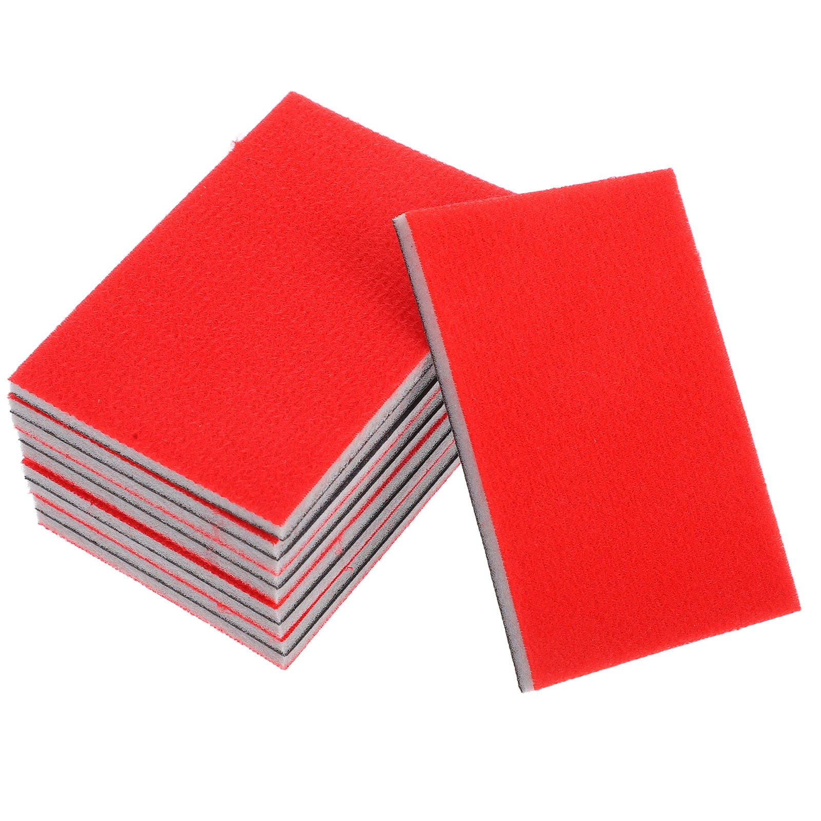 MLINS 10pcs Sanding Sponge Rectangle Sandpaper Block Wet Dry Sanding ...