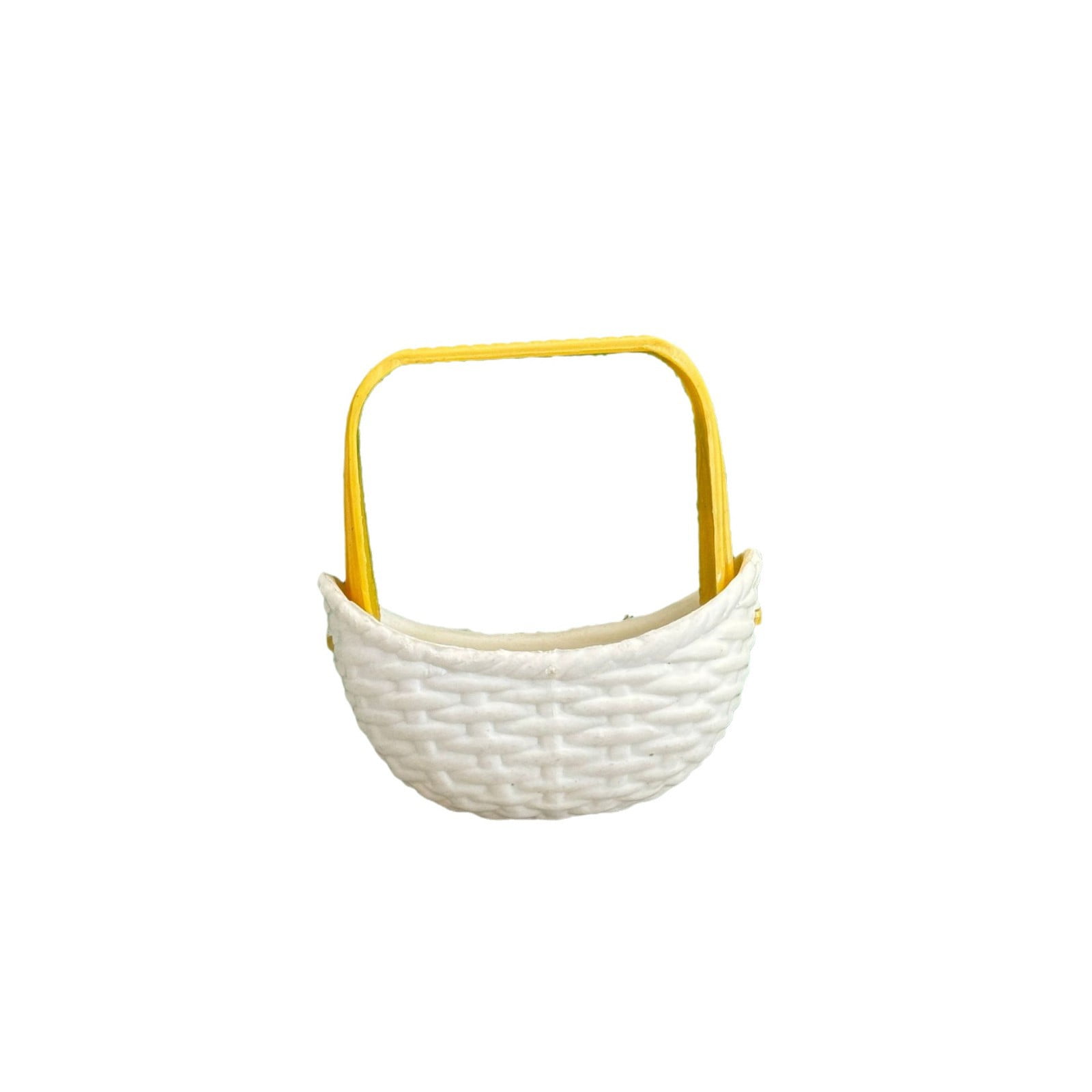 MLINS 10pcs Small Basket Miniature Floral Basket For Dollhouse Tiny ...