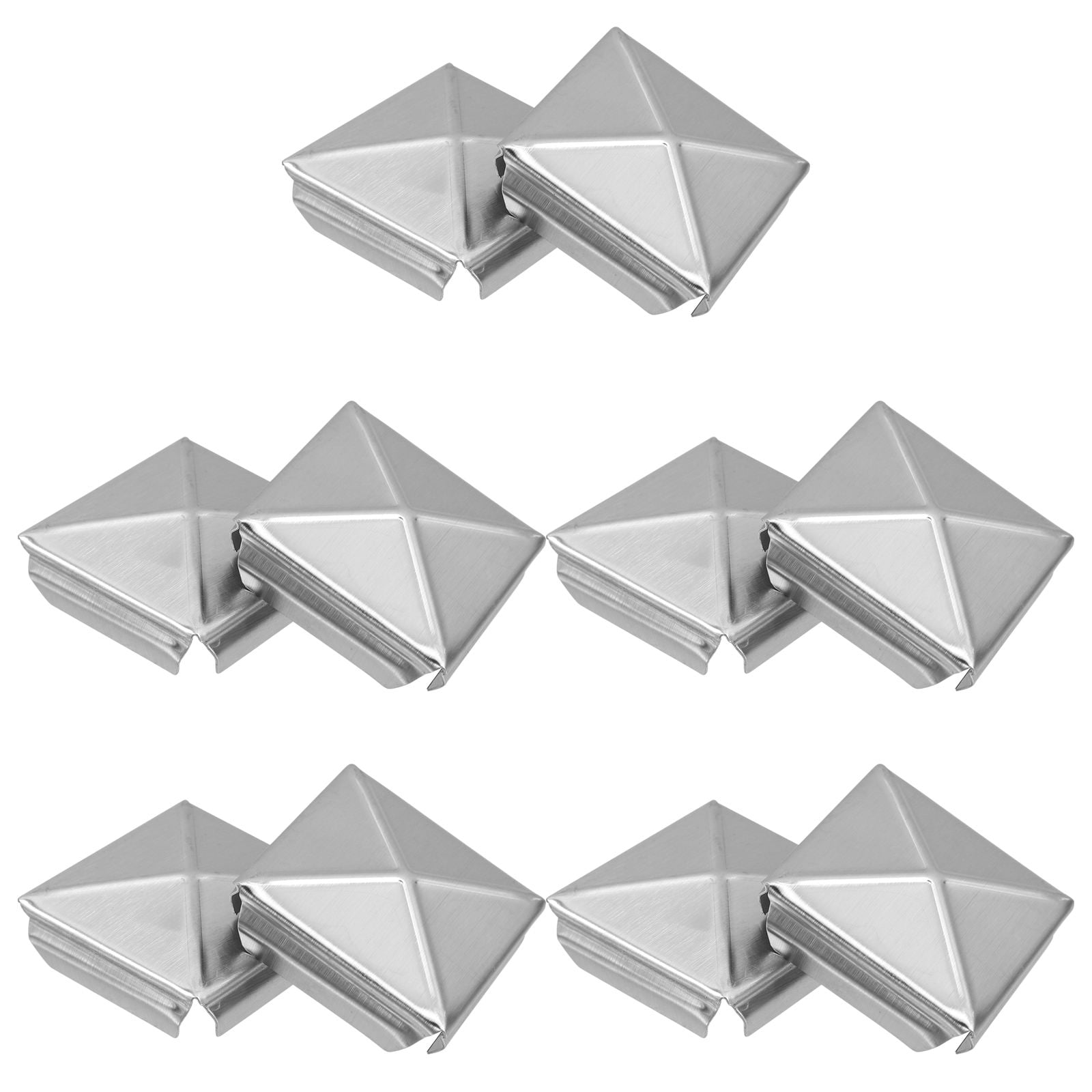 MLINS 10pcs Square Tube End Seal And Tube With End Cap For Tube End ...