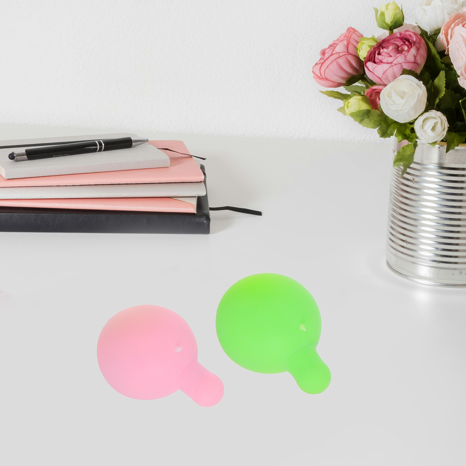 MLINS 10pcs Squeeze Toy Insert Squeeze Balls Press Bubble Insert Diy ...