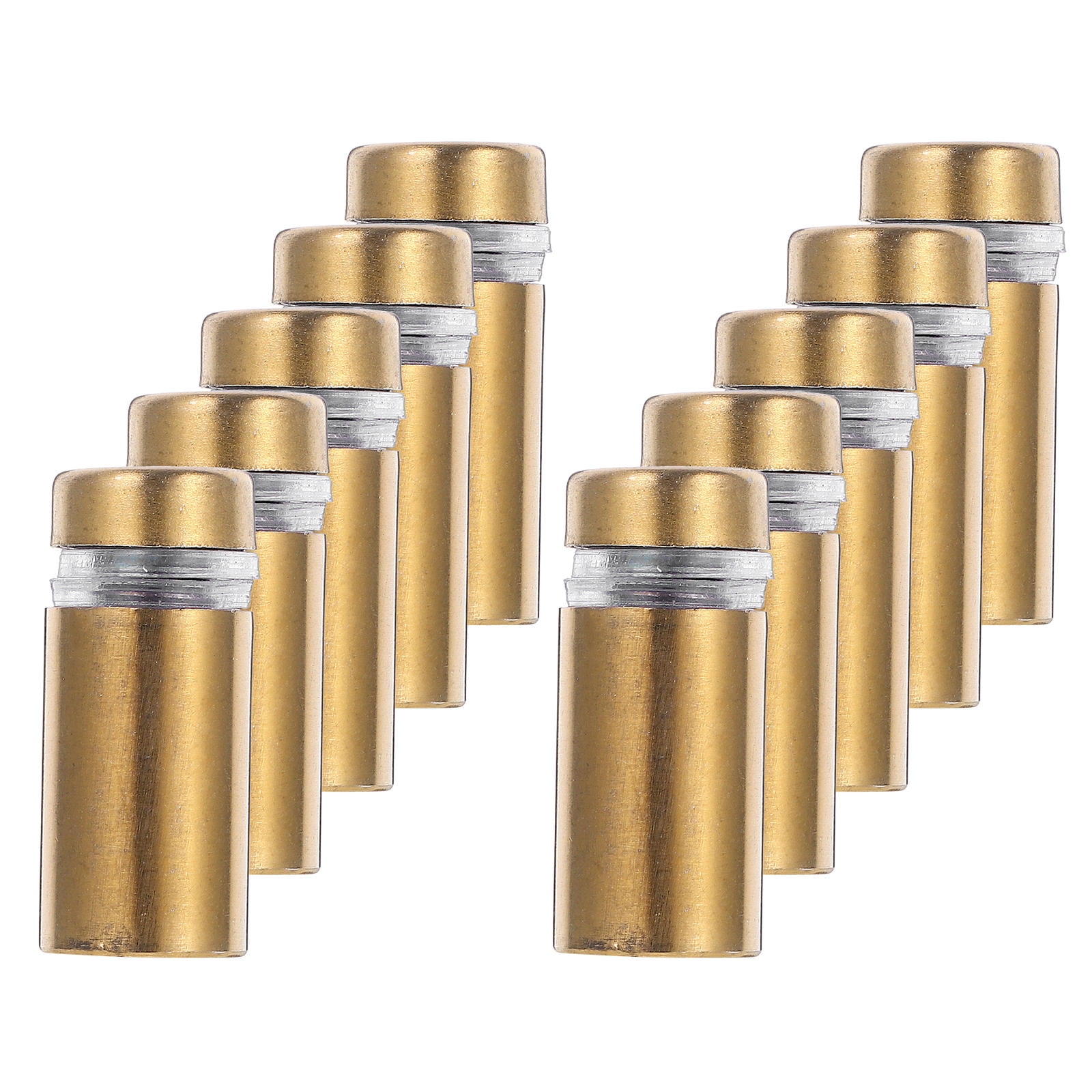 MLINS 10pcs Stainless Steel Standoff Screw Store Advertisement Sign ...