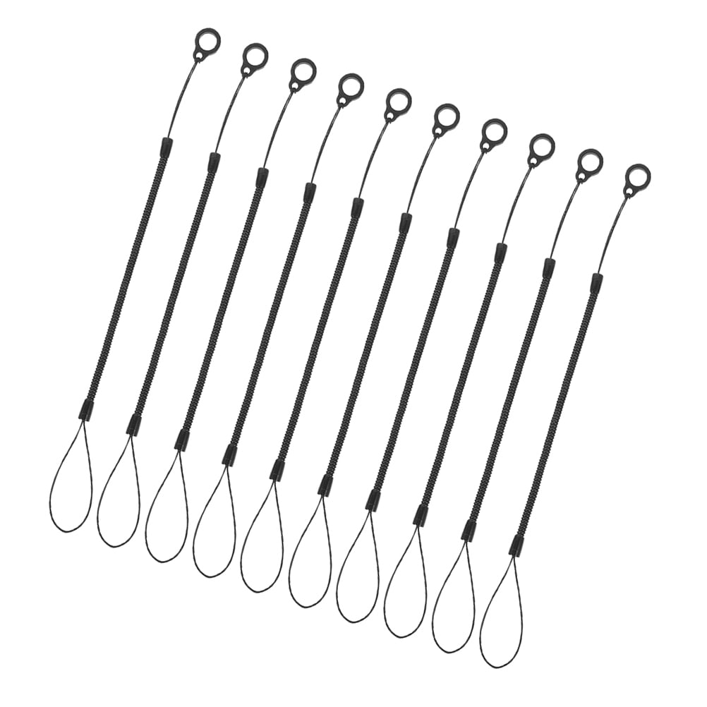 MLINS 10pcs Stylus Pen Tether Retractable Coiled Lanyard Anti Lose Pen ...
