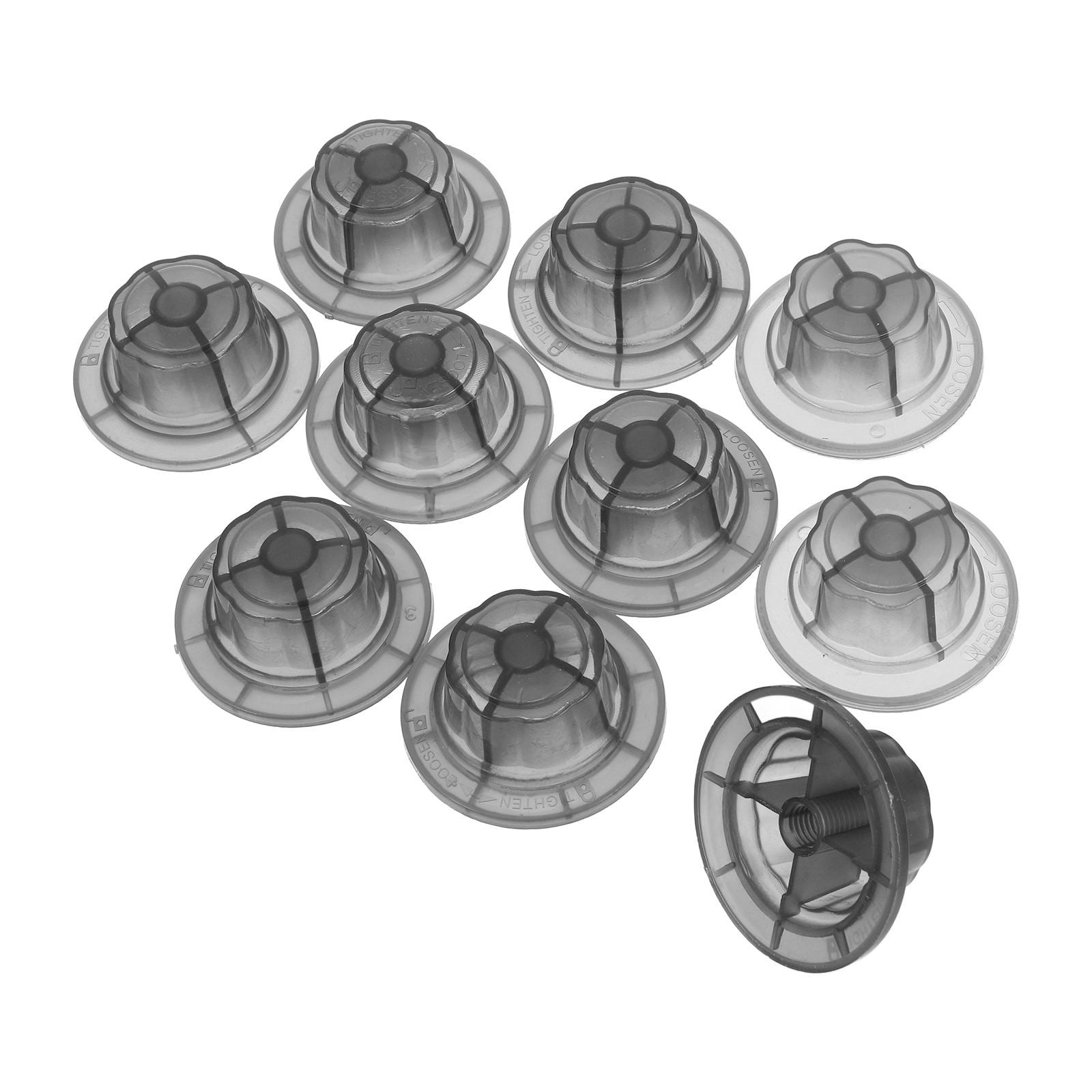 10pcs Table Fan Blades Nuts Caps Fan Blade Nut Cover Standing Fan ...