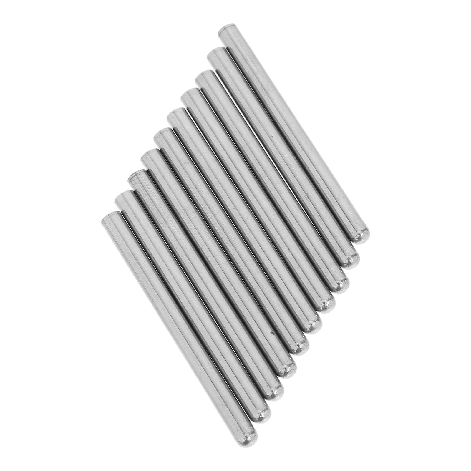 MLINS 10pcs Temperature Sensor Casing Stainless Steel Small Metal ...