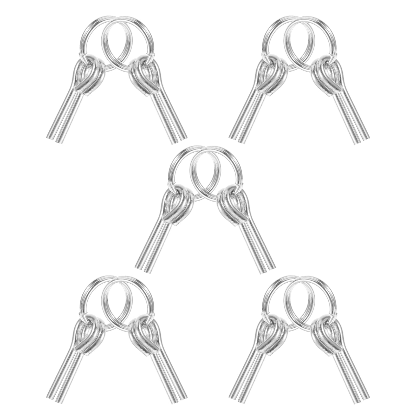 MLINS 10pcs Tent Outdoor Connect Pin Rope Connect Pin Camping Tent ...