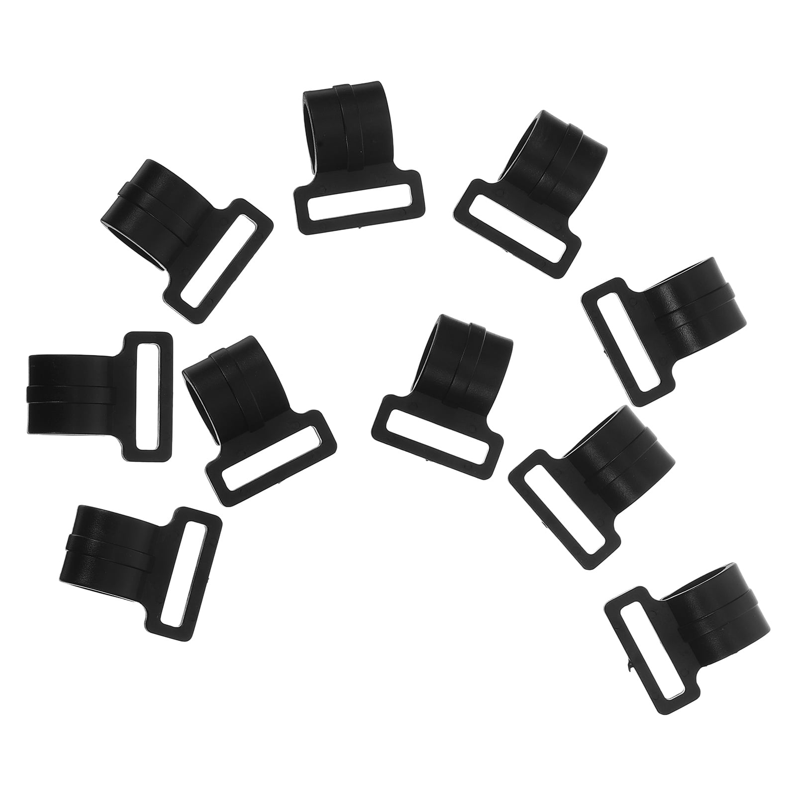 MLINS 10pcs Tent Pole Clips Canopy Tent Clip Canopy Pole Holders C ...