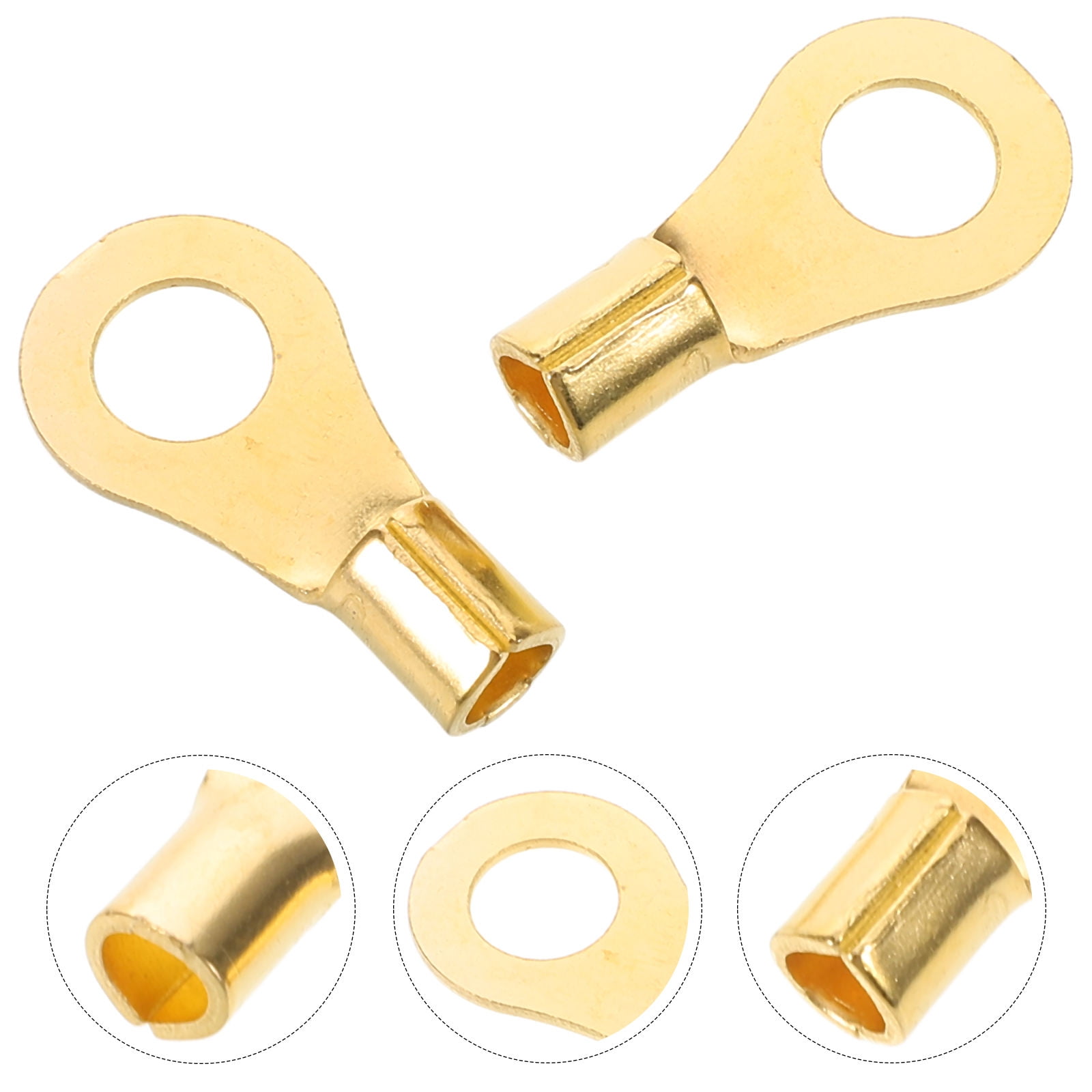 MLINS 10pcs Terminal Connector For Car Amplifier Modification Vehicle ...