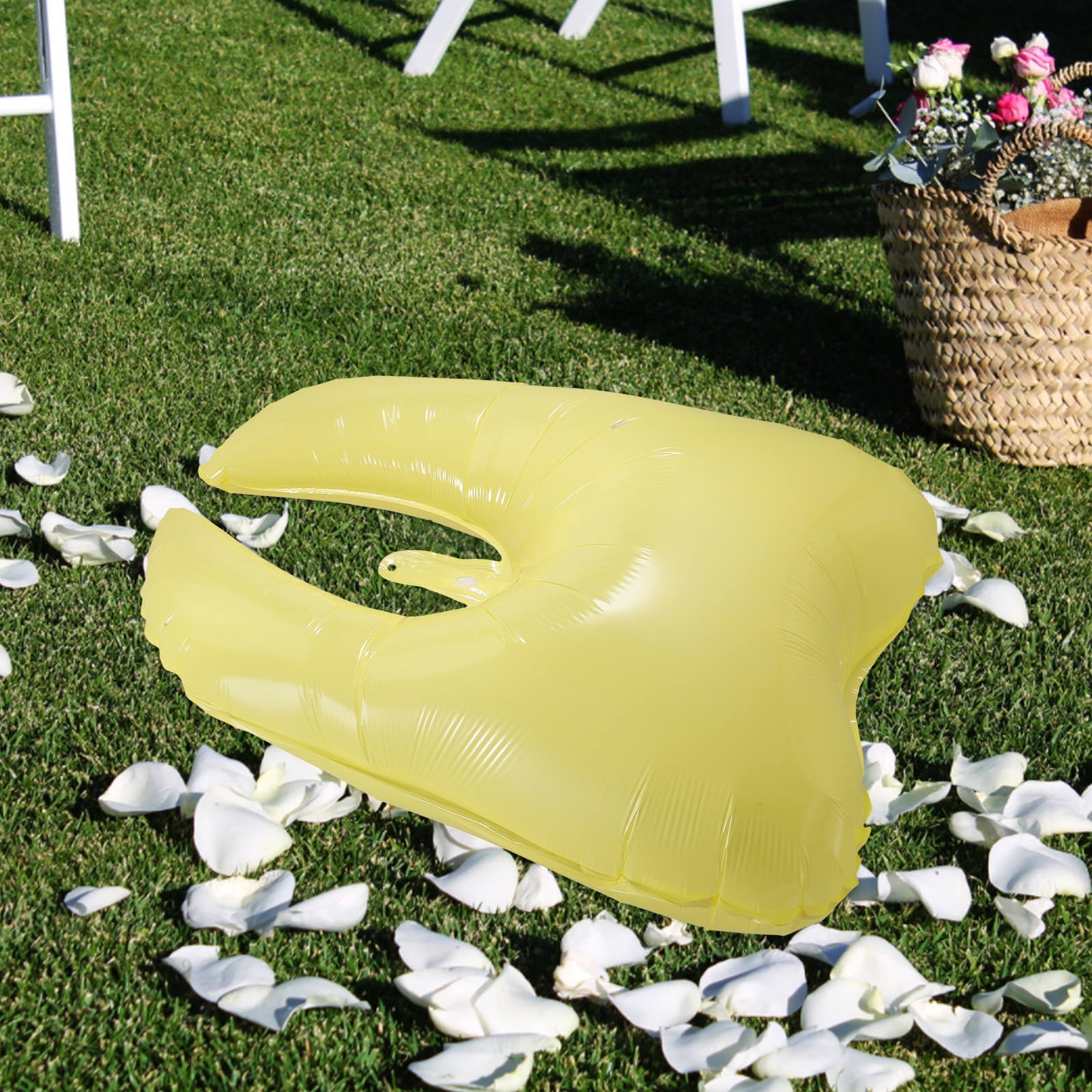 MLINS 10pcs Tooth-Themed Party Balloons White Tooth Balloons Tooth ...