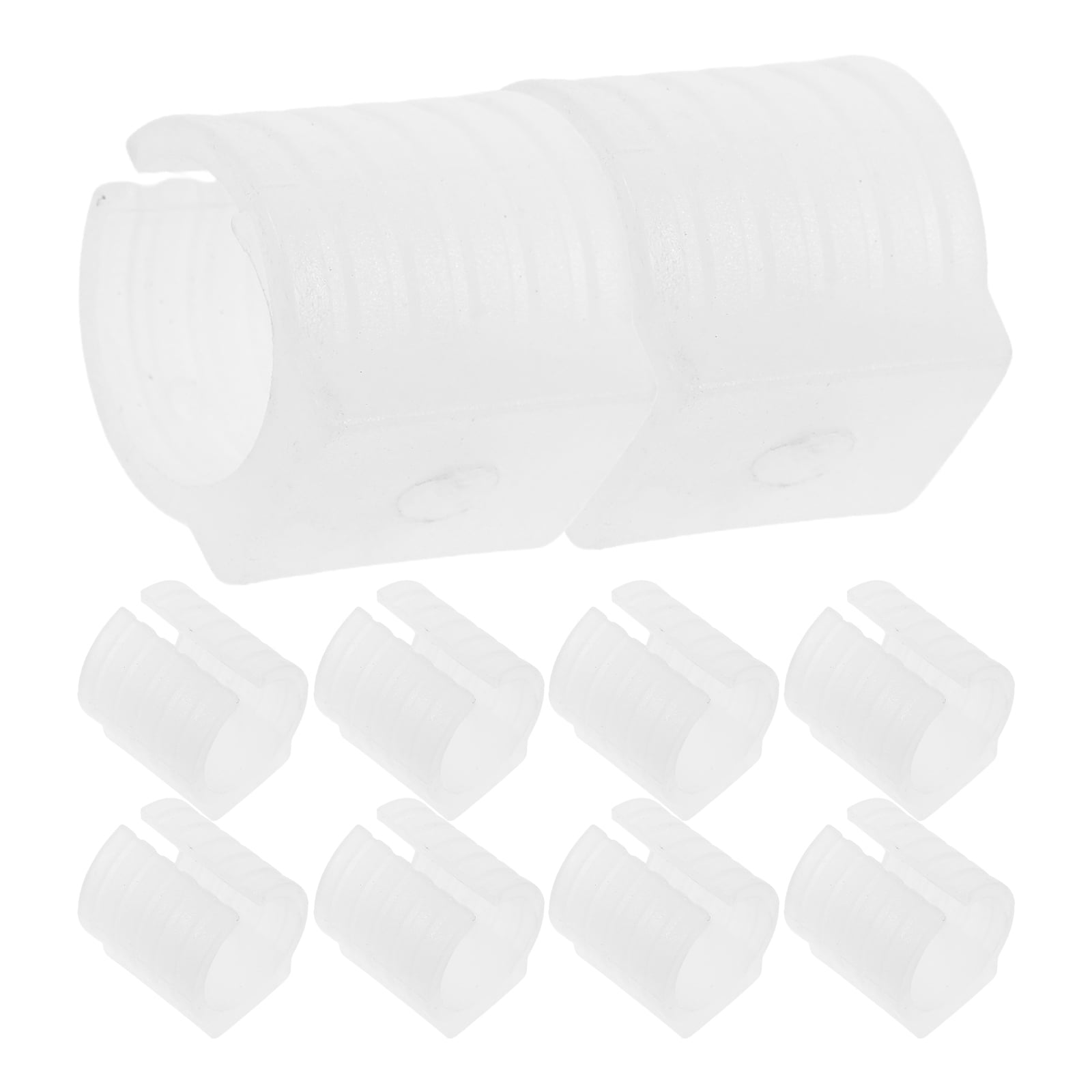MLINS 10pcs U Shaped Chair Glides For Sled Base Chairs 19mm Plastic ...