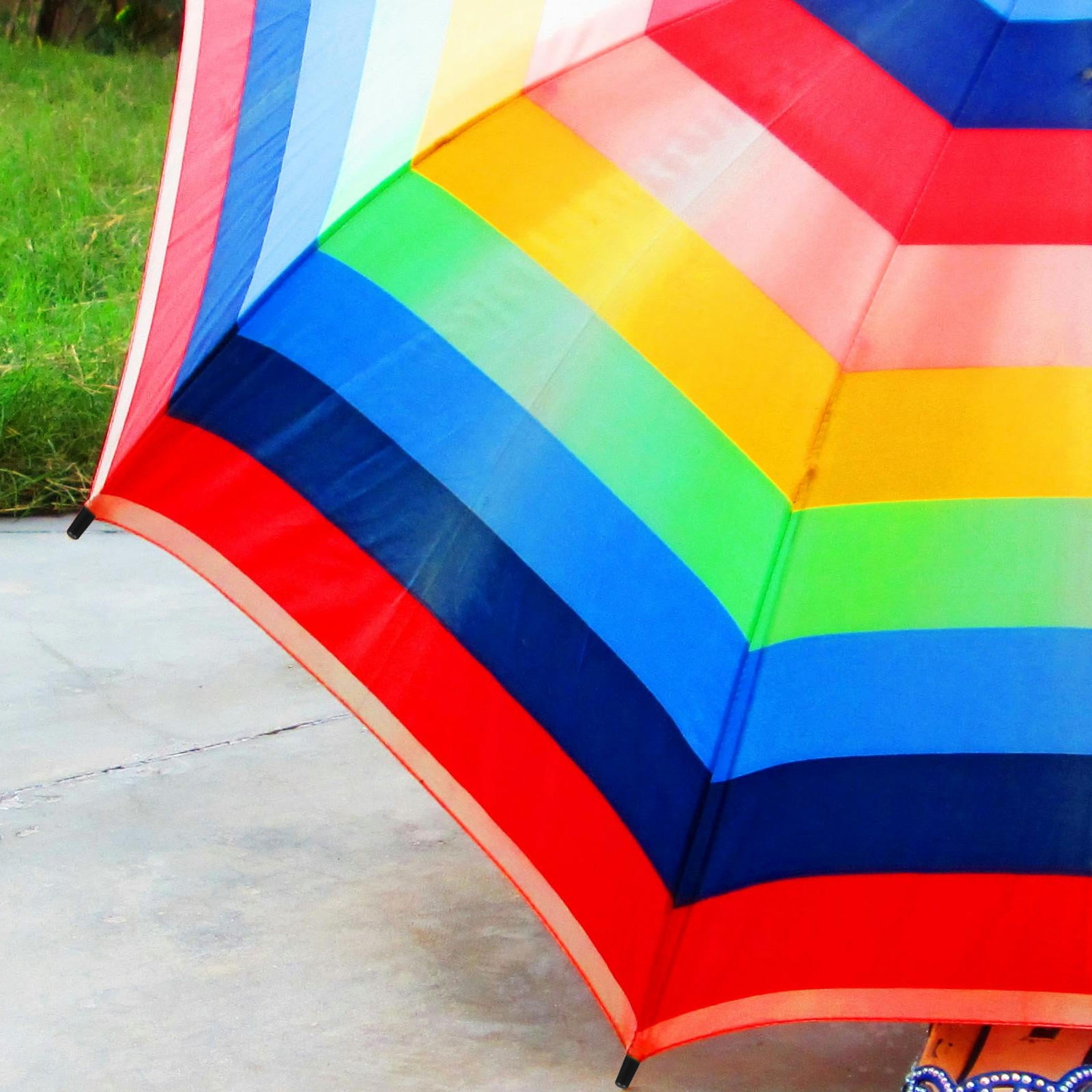 MLINS 10pcs Universal Umbrella Tail Beads Plastic Umbrella Bone Covers ...