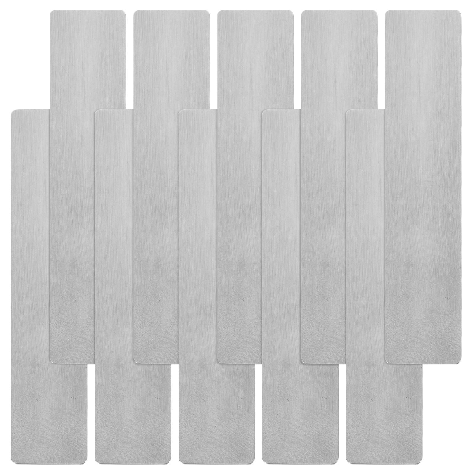 MLINS 10pcs Valve Plate Kit Stainless Steel Reed for Air Compressor ...