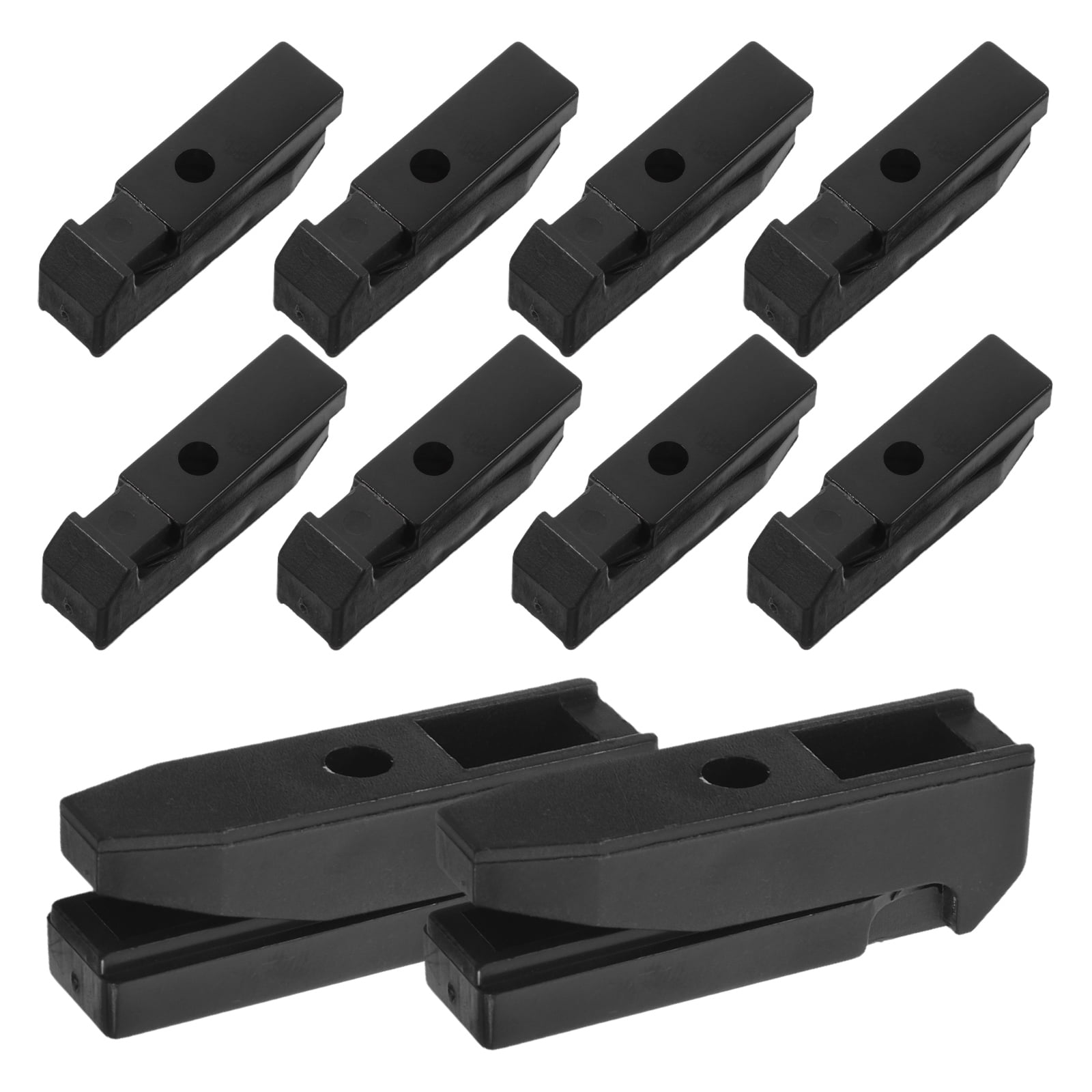 MLINS 10pcs Wall Panel Brackets Roman Column Clips Easy-To-Install Hardware For Office Wall ...