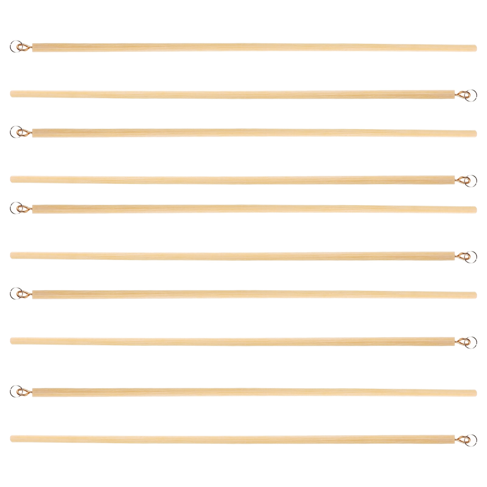 MLINS 10pcs Wooden Shadow Puppets Control Rod Handle Shadow Puppets Arm ...