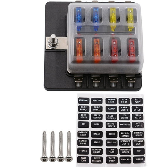 MLINS 12 -30V Car Terminal Block Positive Terminals for Different ...