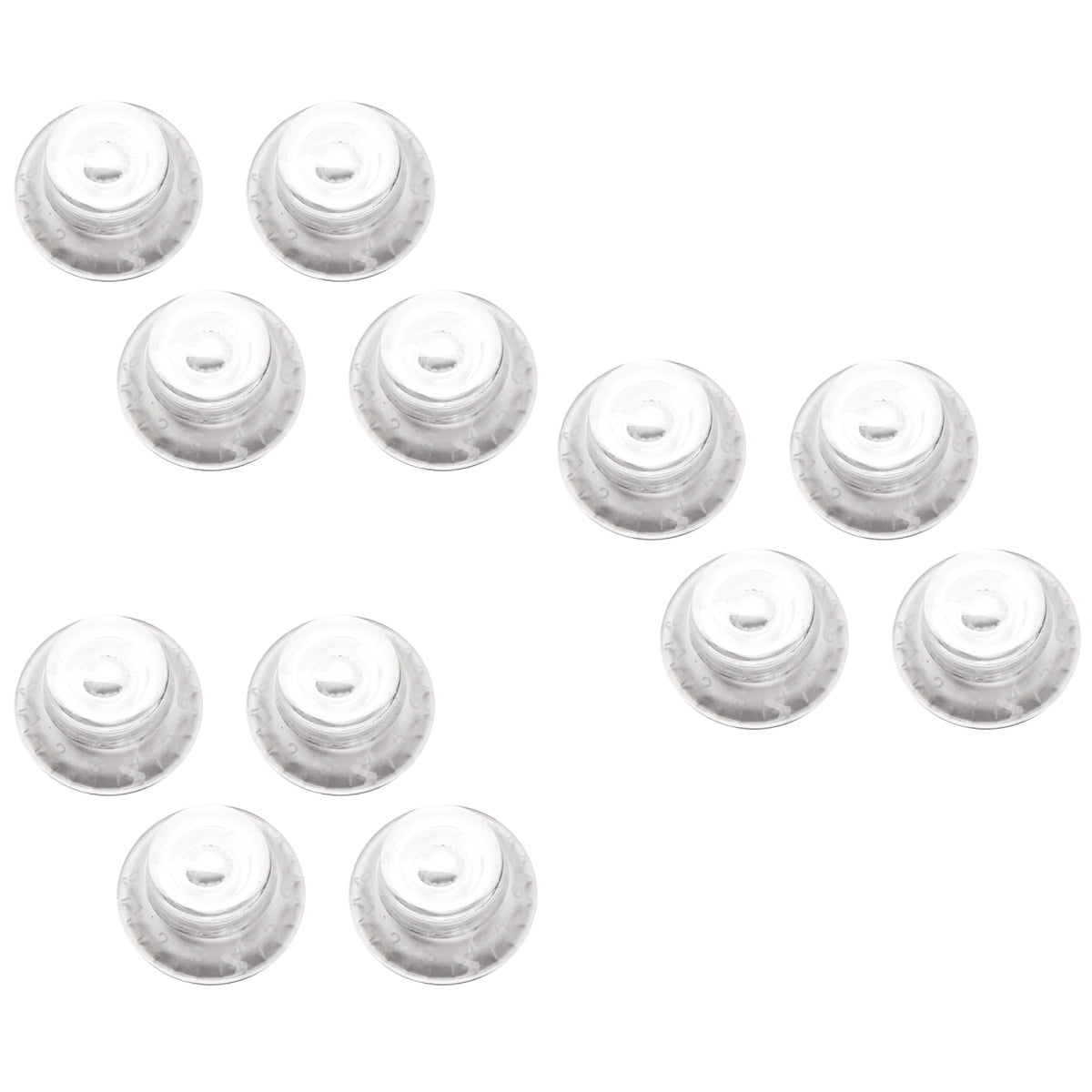 MLINS 12 PCS /Set Round Guitar Knobs Volume Tone Control Knobs Rotary ...