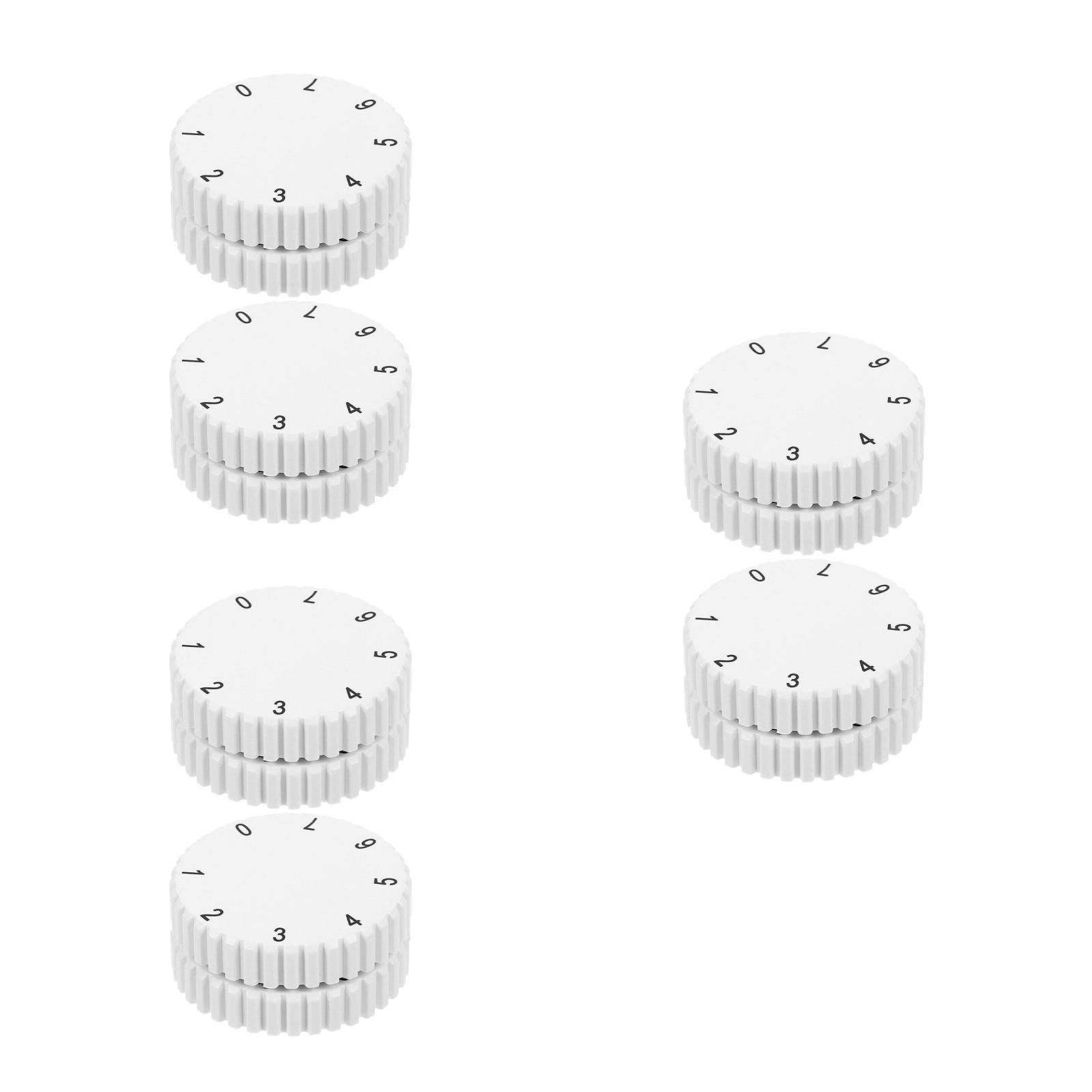 MLINS 12 PCS Universal Refrigerator Temperature Control Knob Set ...