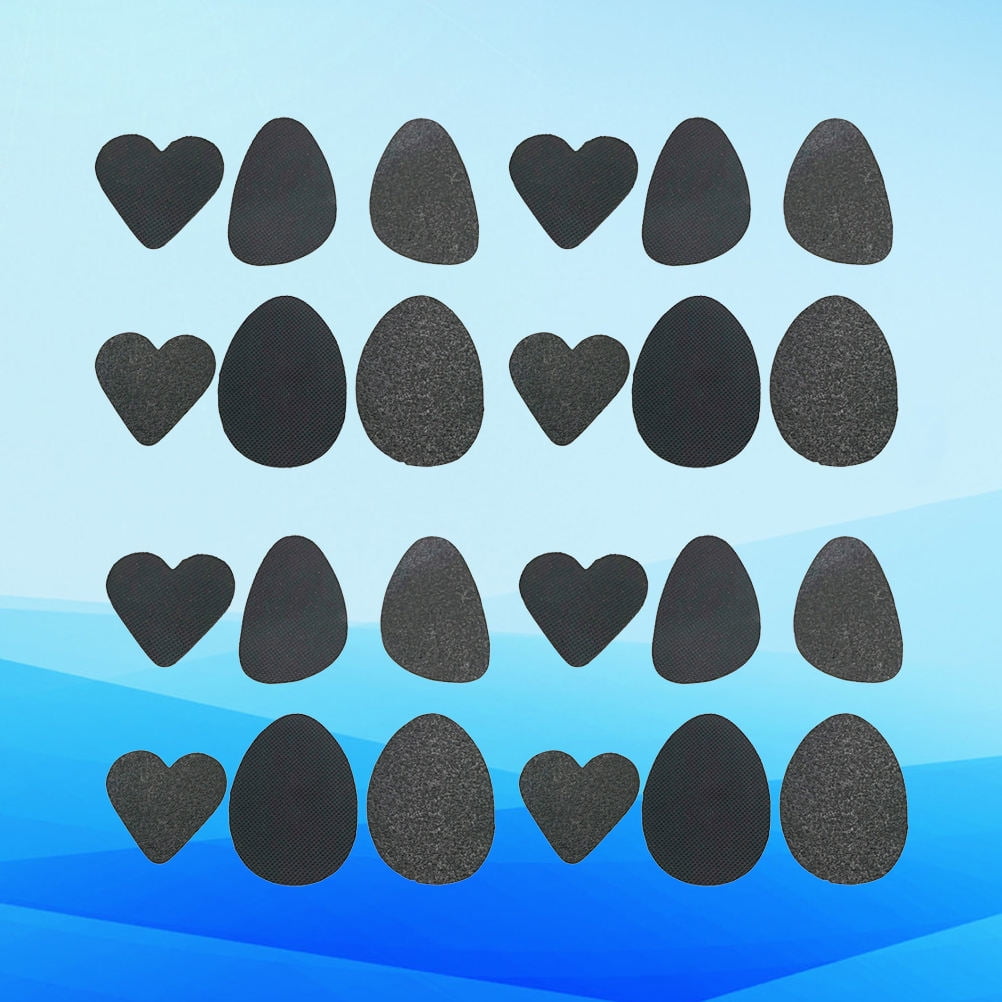 MLINS 12 Pairs Heel Stoppers for High Heels Shoe Sole Grip Stickers ...