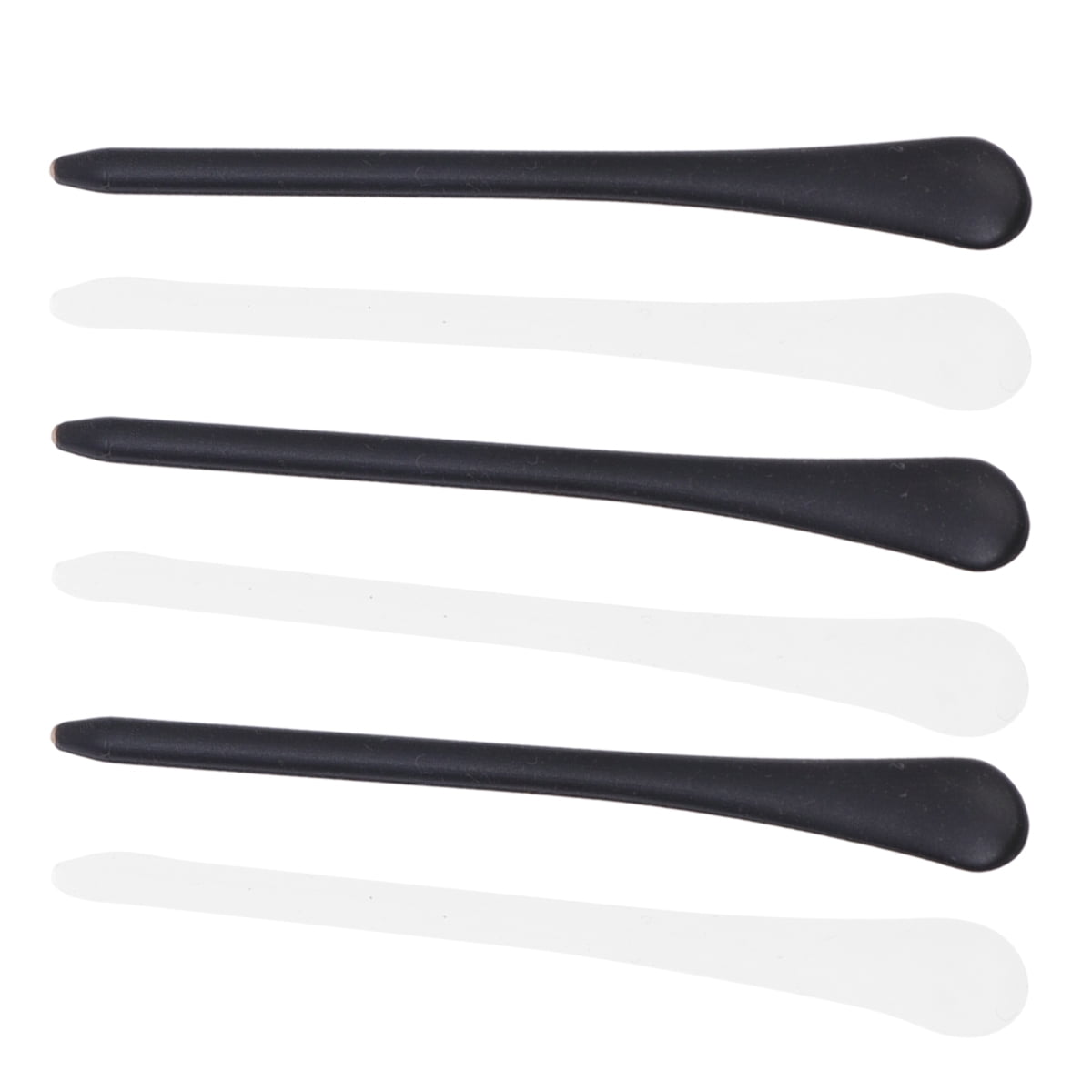 MLINS 12 Pairs Spectacle Temples Glasses Pads White Eyeglasses Retainer ...