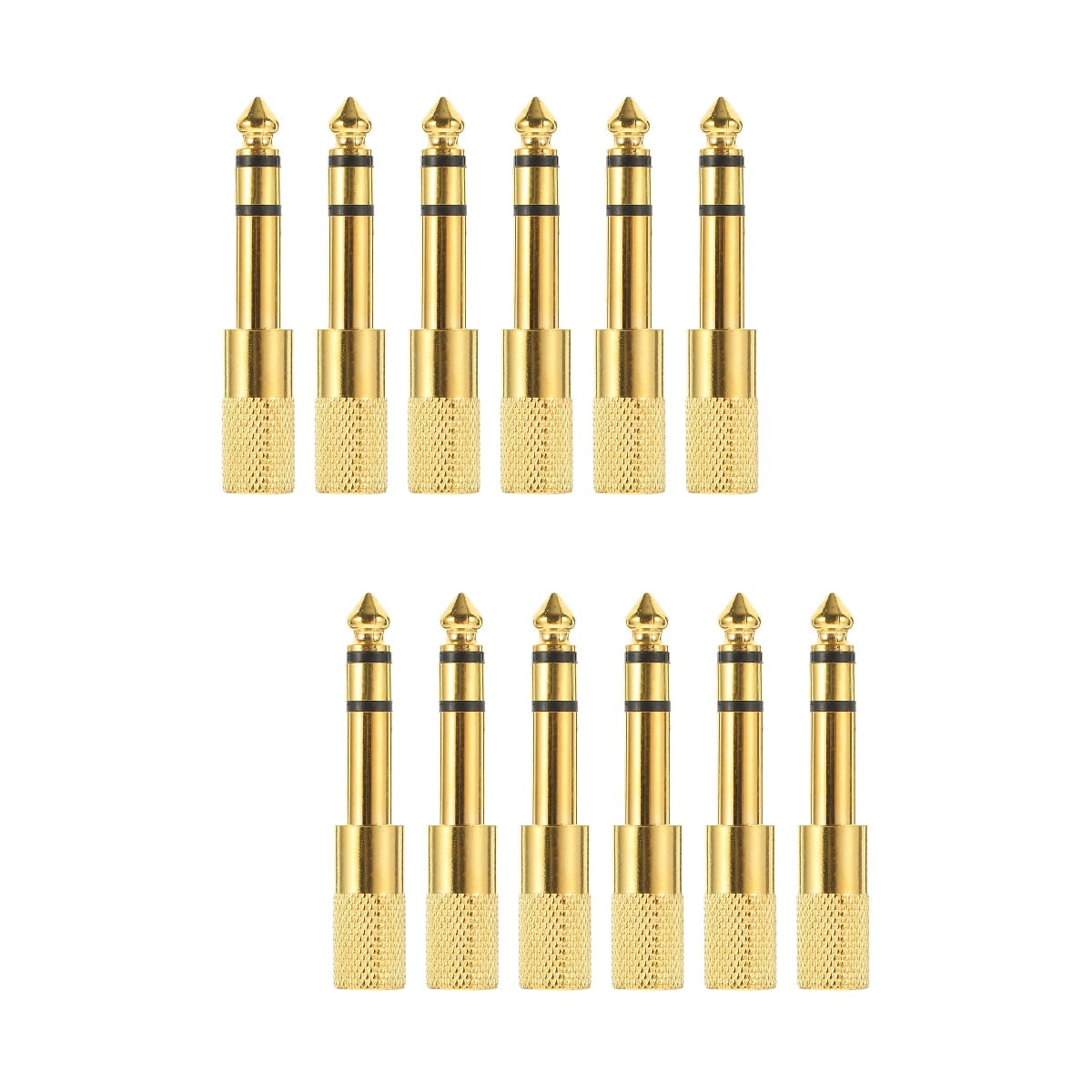 MLINS 12 Pcs Audio Cable Head Recording Converter Adapter Audio ...