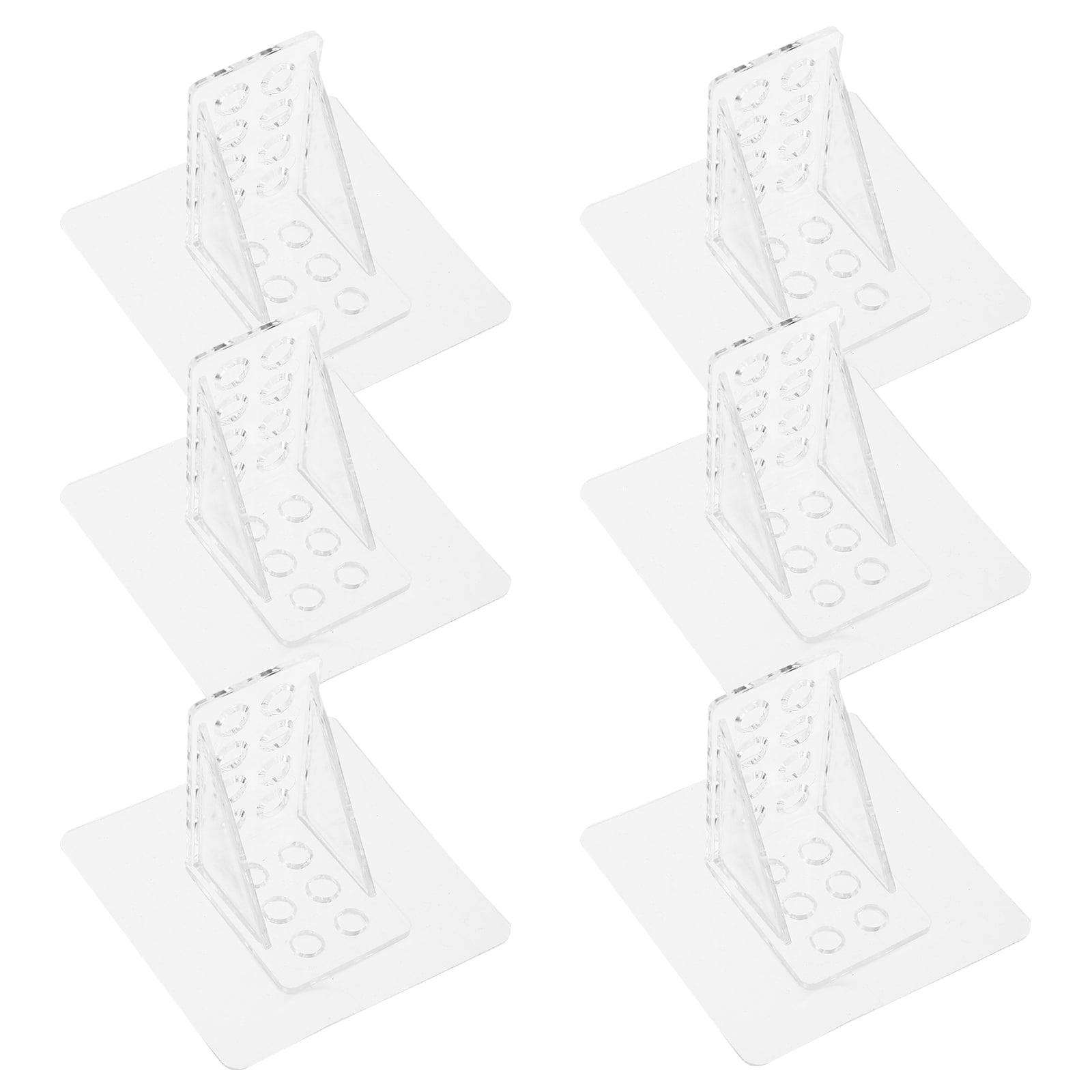 MLINS 12 Pcs Bathroom Shelves Holder Punch Cabinet Shelf Pin Self ...