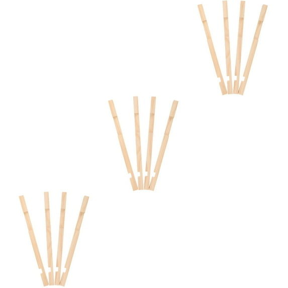 MLINS 12 Pcs Bee Nest Entrance Reducer Protector Bee Box Exit Beehive ...