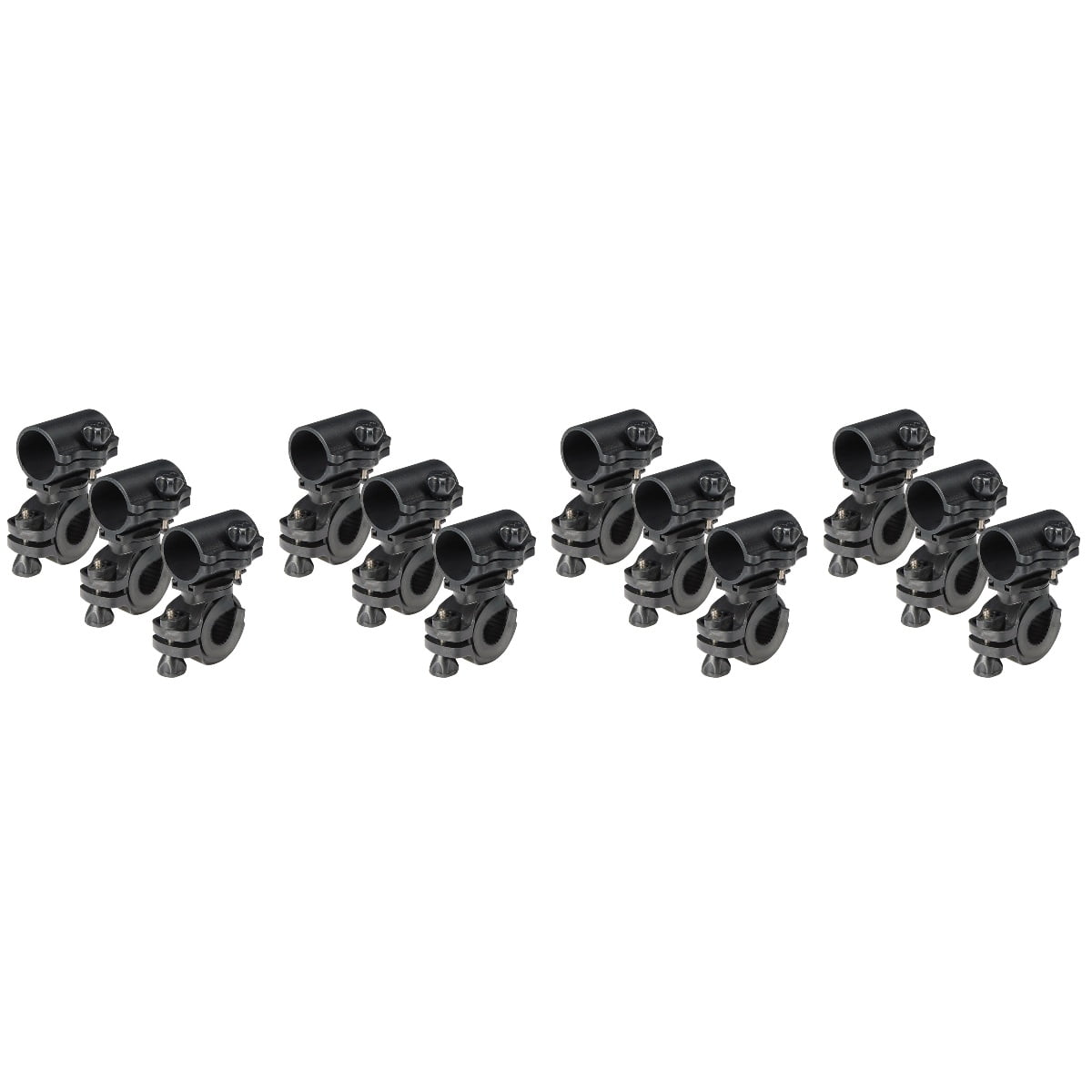 MLINS 12 Pcs Bike Flashlight Rack Universal Cycling Flashlight Stand ...