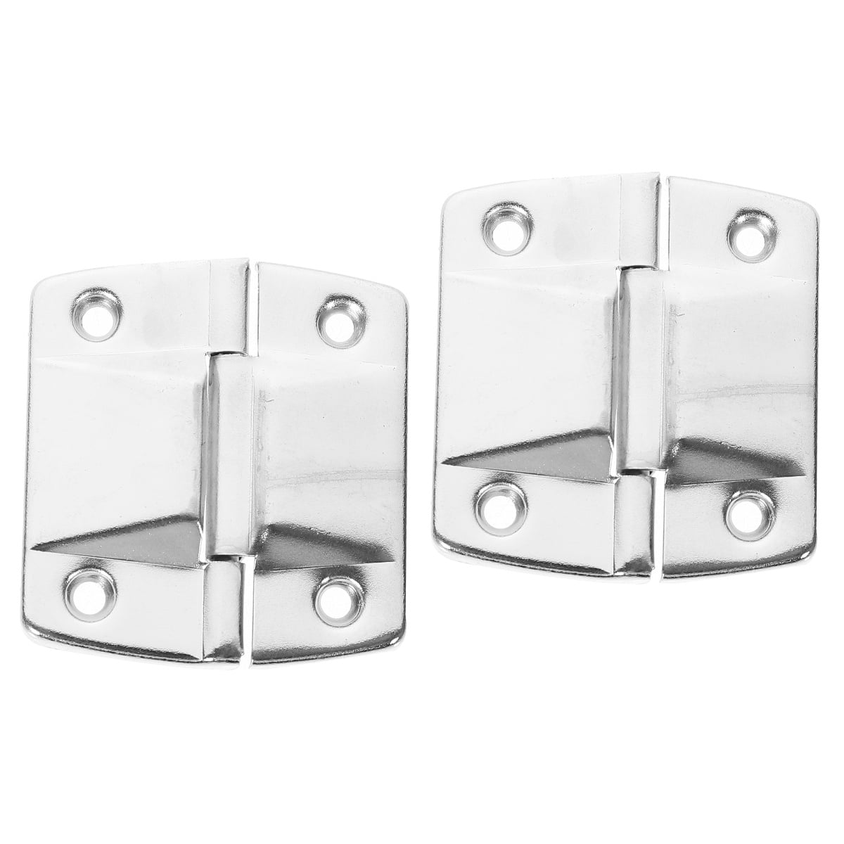 MLINS 12 Pcs Box Hinge Heavy Duty Chest Hinge Solid Case Hinge Cabinet ...
