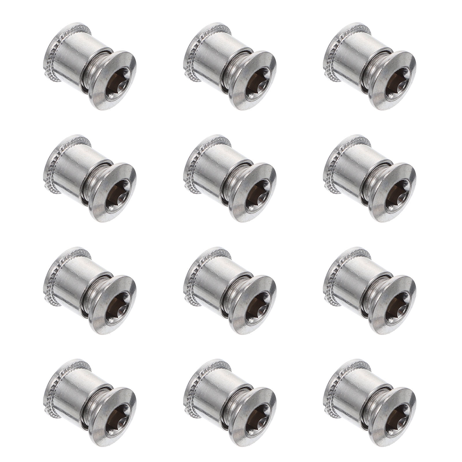 MLINS 12 Pcs Brakes Crankset Locking Screw Bike Repair Screws 1.5X1.3CM ...