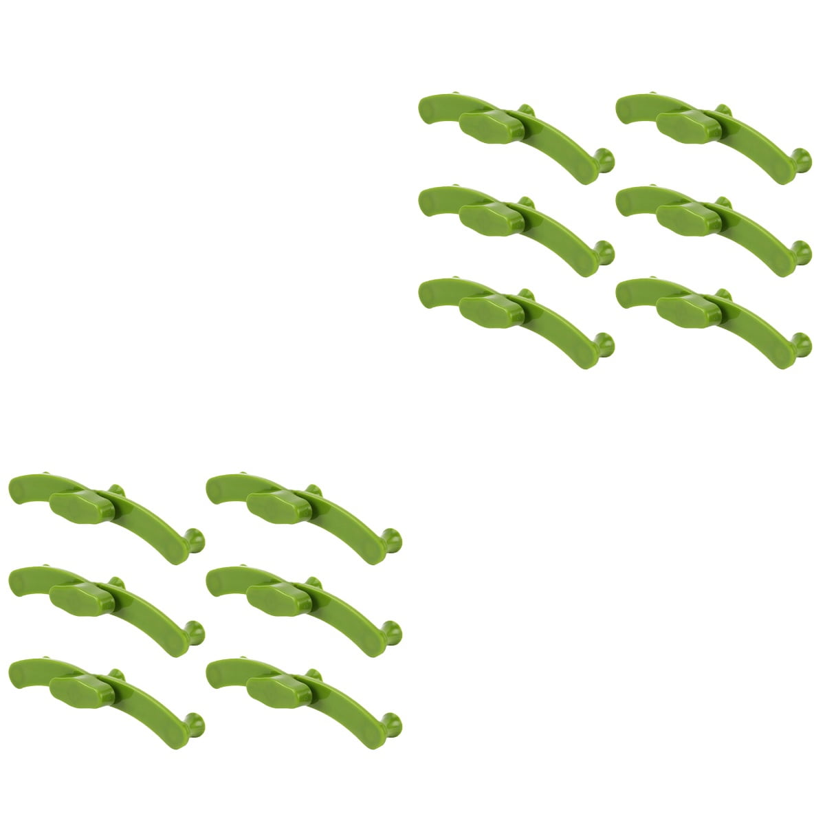 MLINS 12 Pcs Branch Fixing Clamp Branches Modelling Tools Garden Plant ...