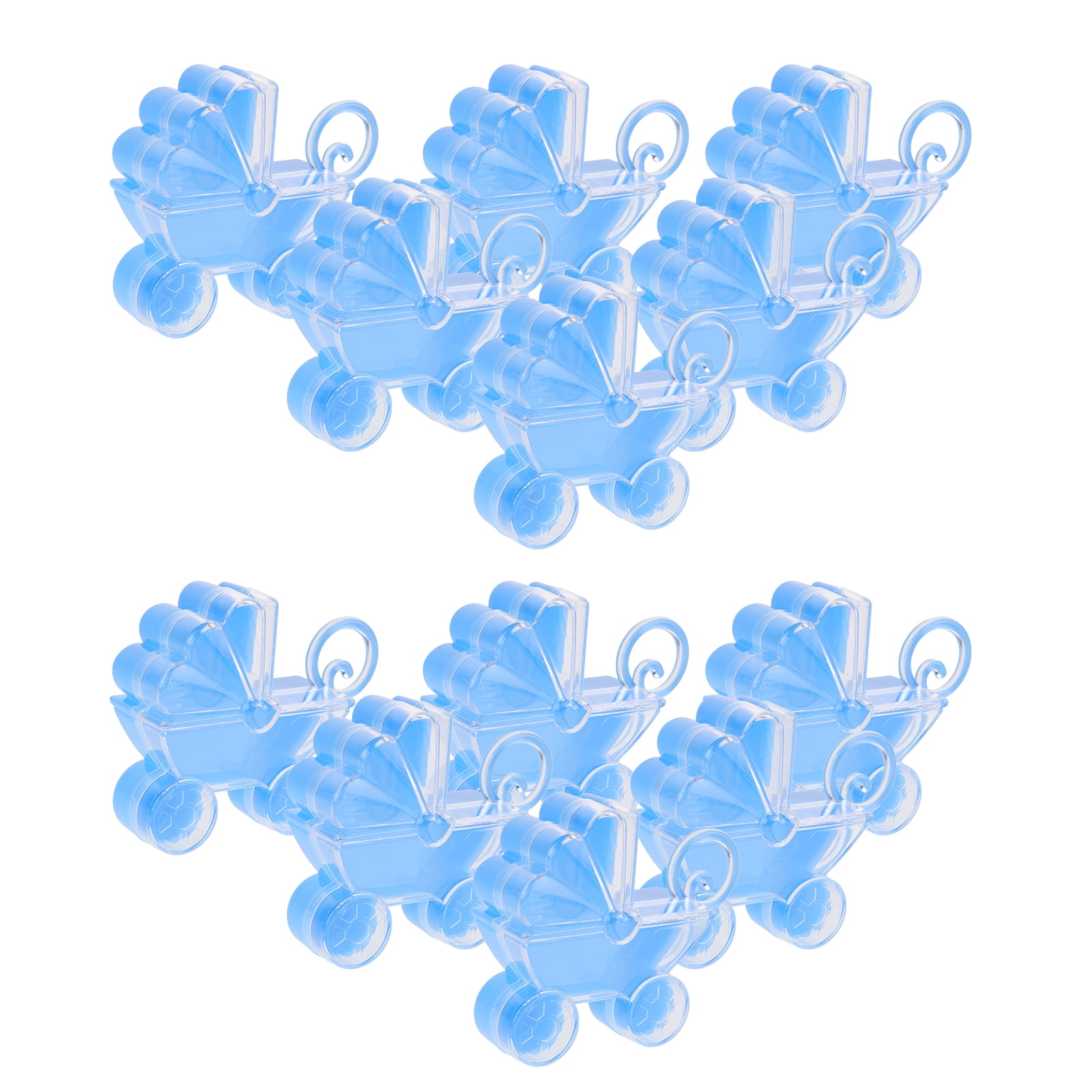 MLINS 12 Pcs Candy Container Popsicles Molds Inflatable Boots Bar -blue ...