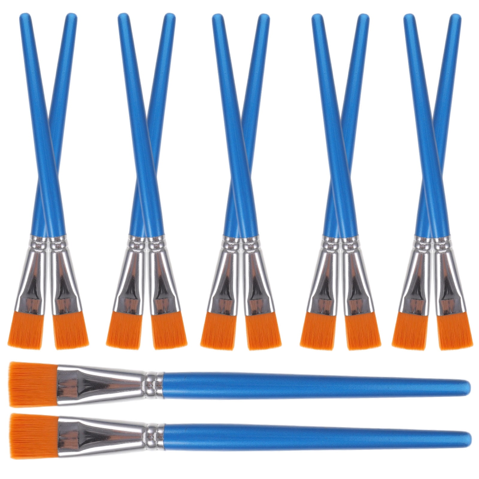 MLINS 12 Pcs Canvas Suits for Kids Painting Brush Oil Paintbrush Set ...