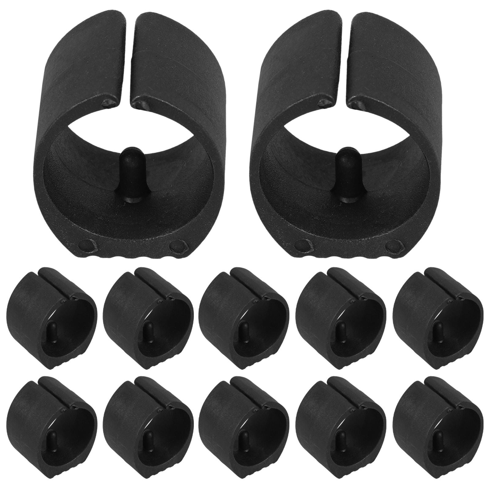 MLINS 12 Pcs Chair Leg Protectors for Hardwood Floors Cover Chairs ...