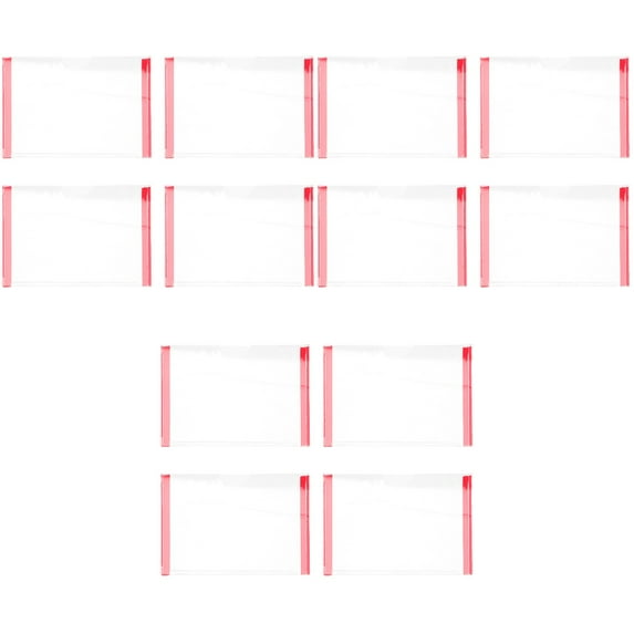 MLINS 12 Pcs Clear Door Sign Holders Wall Adhesive Door Sign Frame for ...