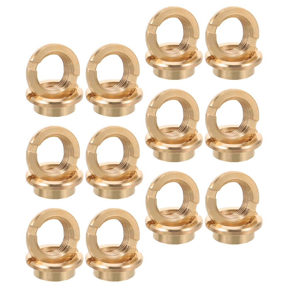 MLINS 12 Pcs Clock Repair Nuts Quartz Clock Nuts Fasteners Diy Clock ...