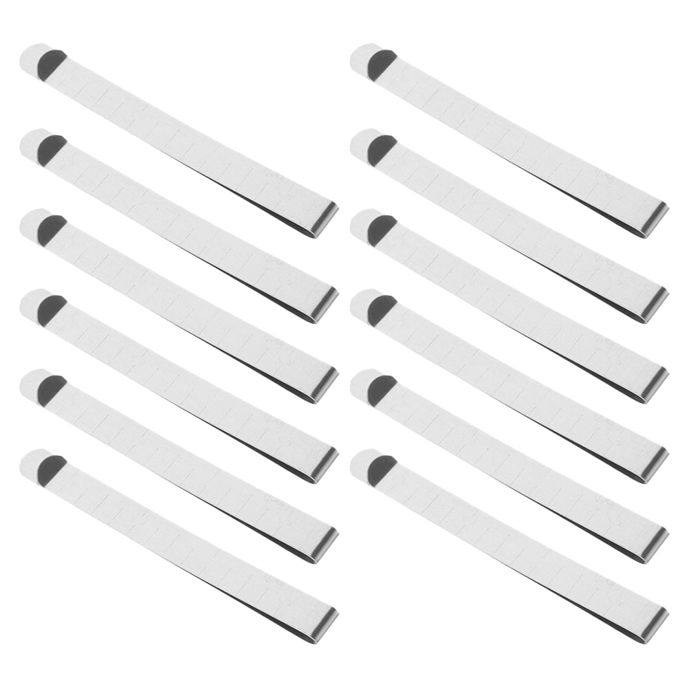 MLINS 12 Pcs Curling Tools Seam Tape Stainless Steel Crimping Clip ...
