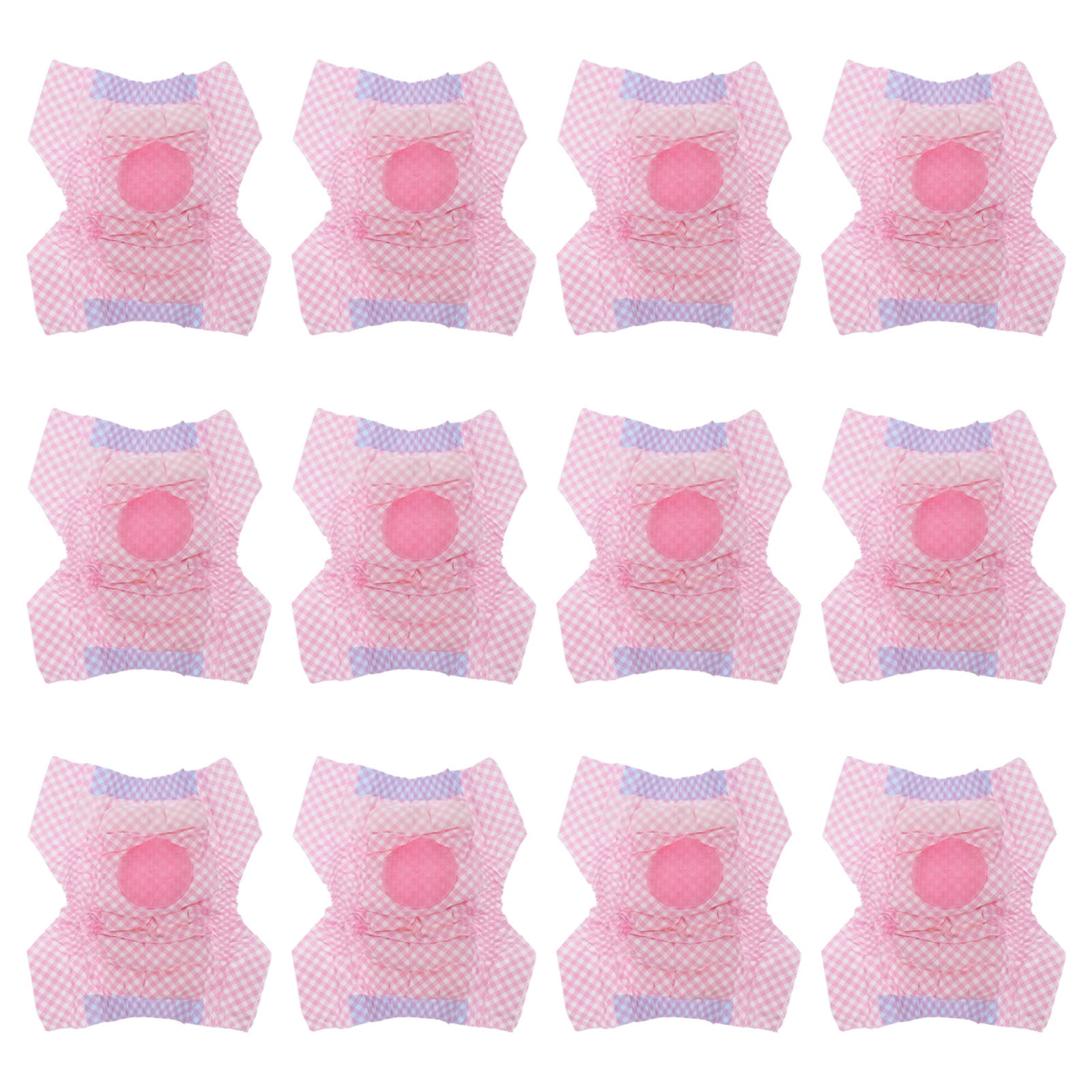 MLINS 12 Pcs Dog Pads Keeper Pet Diapers Incontinence for Dogs ...