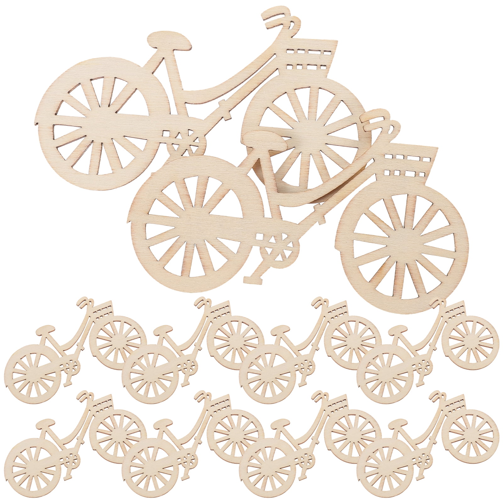 MLINS 12 Pcs Doll House Bicycle Model Mini Bike Models Tiny - Walmart.com